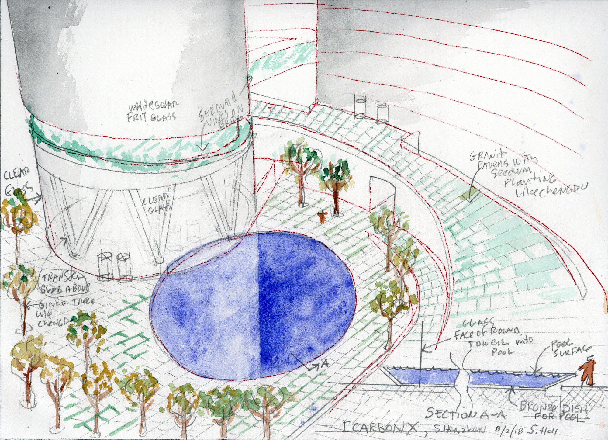 Gallery of Steven Holl Designs DNA-Inspired Science Headquarters in ...