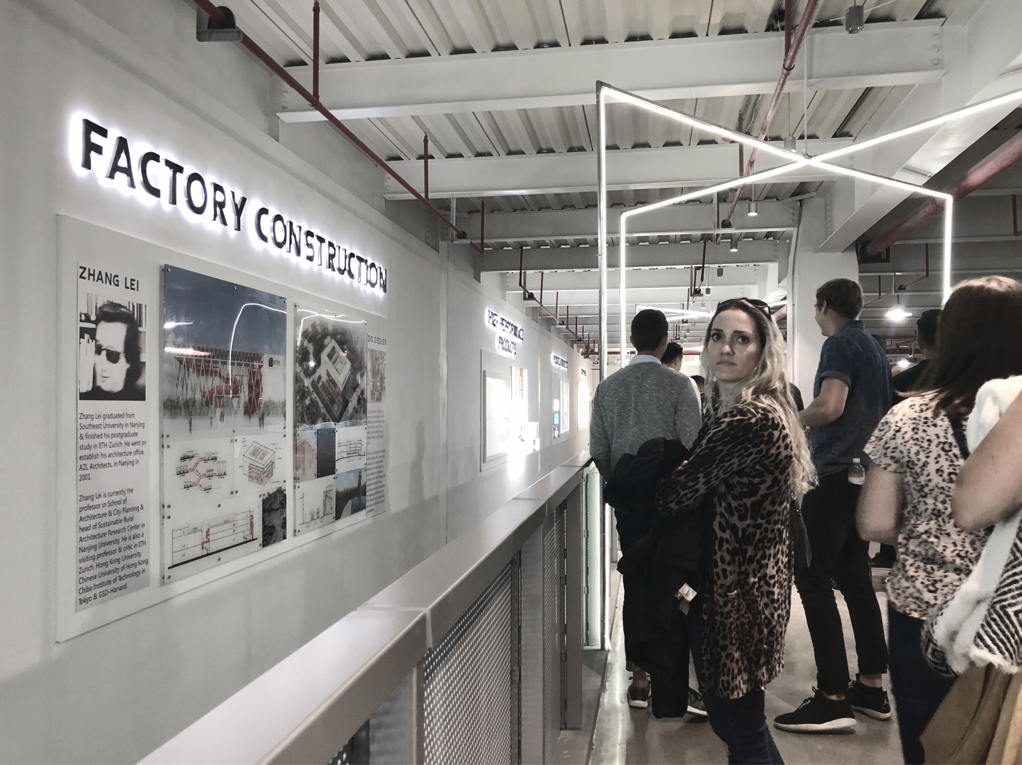 Gallery of FUTURE STITCH Smart Factory / AZL Architects - 18