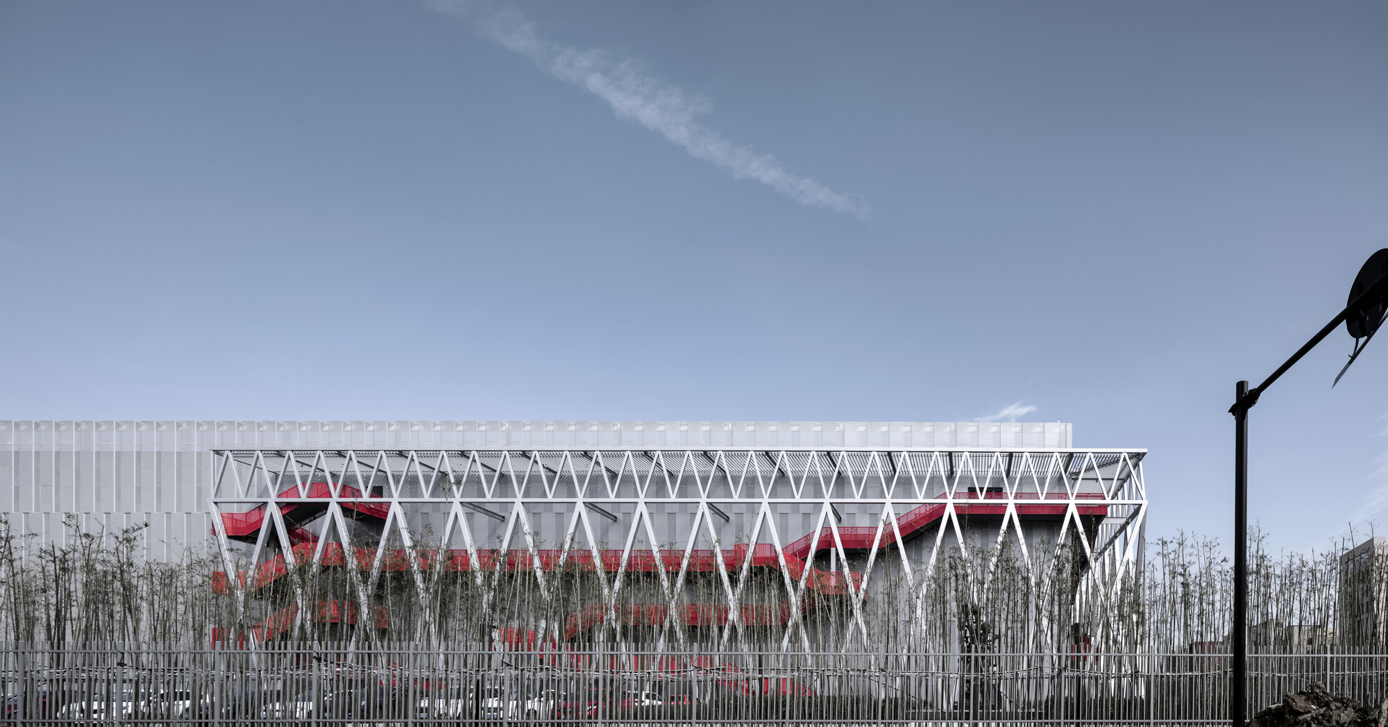 Gallery of FUTURE STITCH Smart Factory / AZL Architects - 8