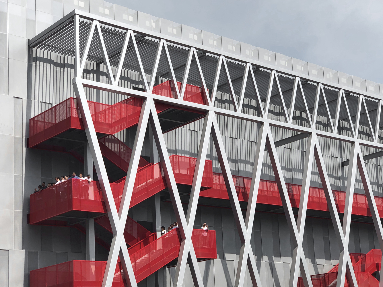 Gallery of FUTURE STITCH Smart Factory / AZL Architects - 22