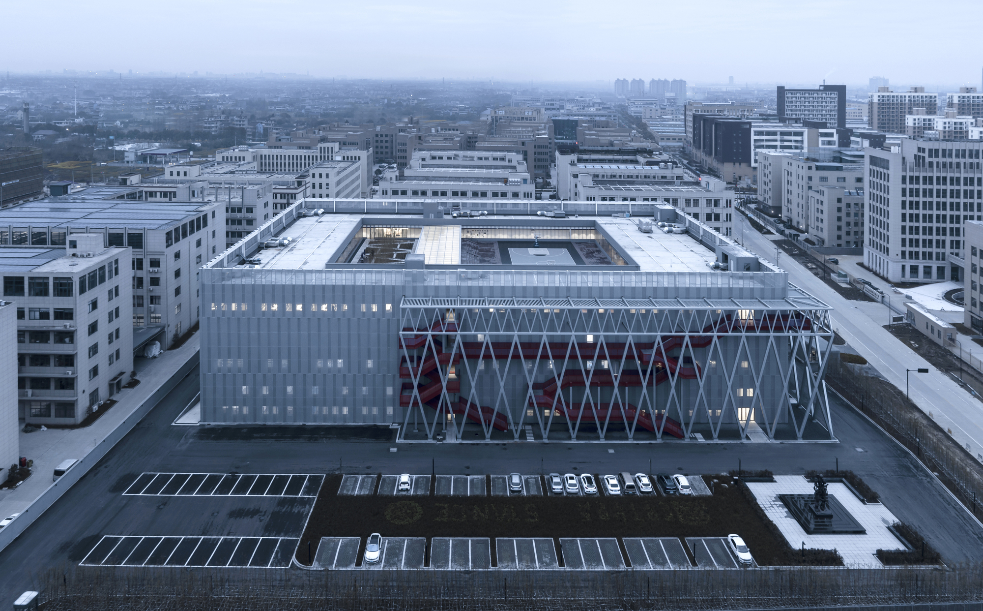 Gallery of FUTURE STITCH Smart Factory / AZL Architects - 6