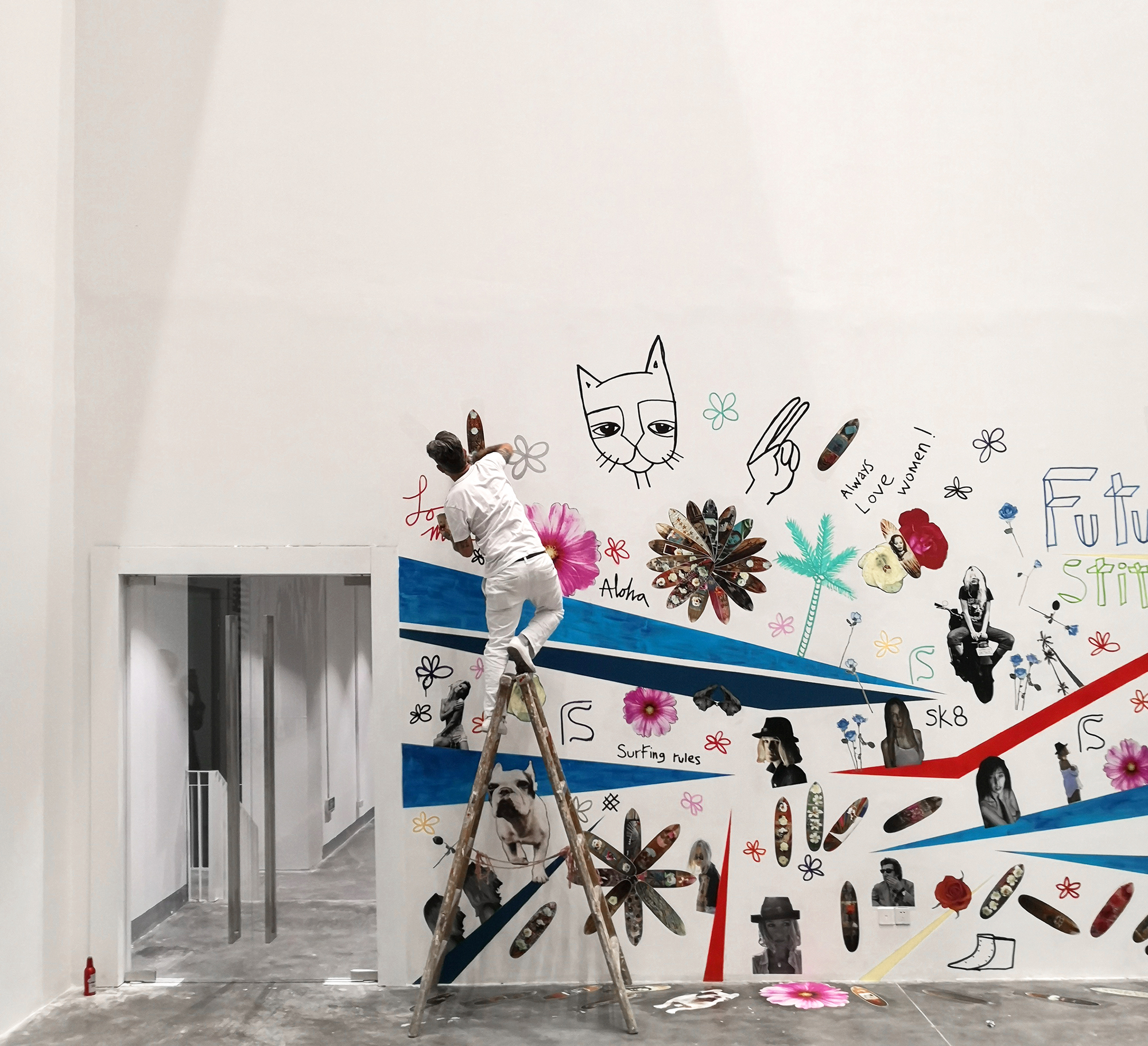 Gallery of FUTURE STITCH Smart Factory / AZL Architects - 17