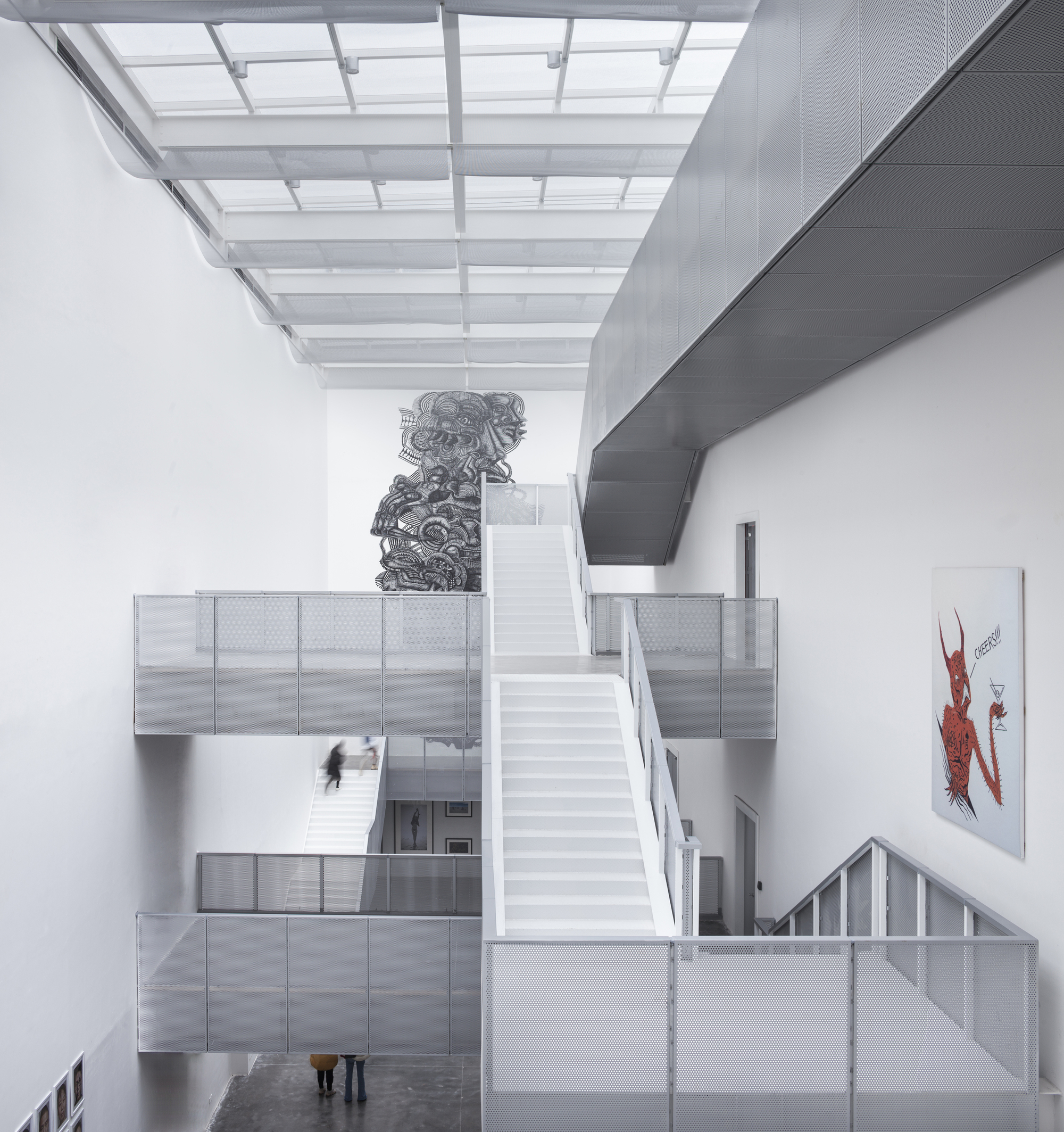 Gallery of FUTURE STITCH Smart Factory / AZL Architects - 5