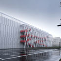 FUTURE STITCH Smart Factory / AZL Architects | ArchDaily