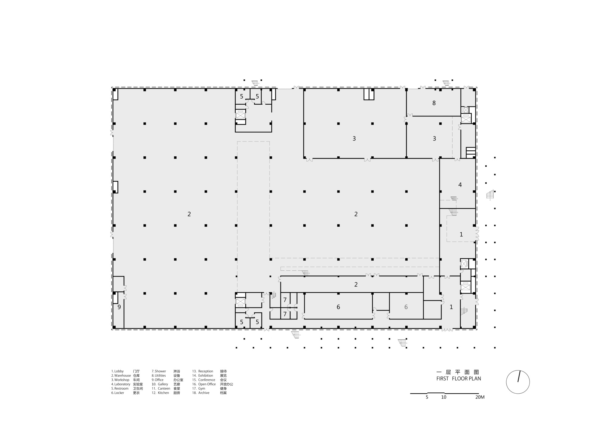 Gallery of FUTURE STITCH Smart Factory / AZL Architects - 26
