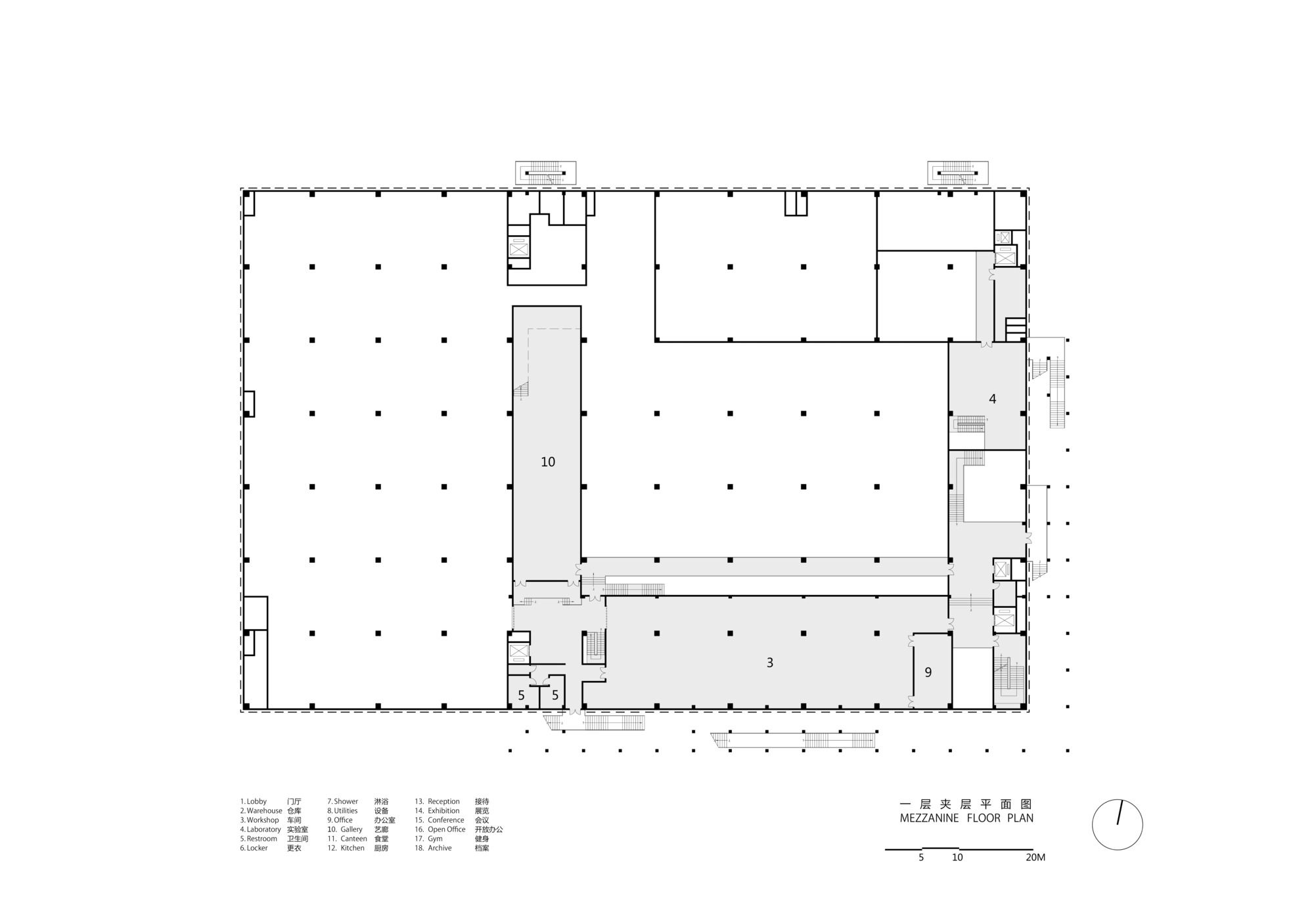 Gallery of FUTURE STITCH Smart Factory / AZL Architects - 27