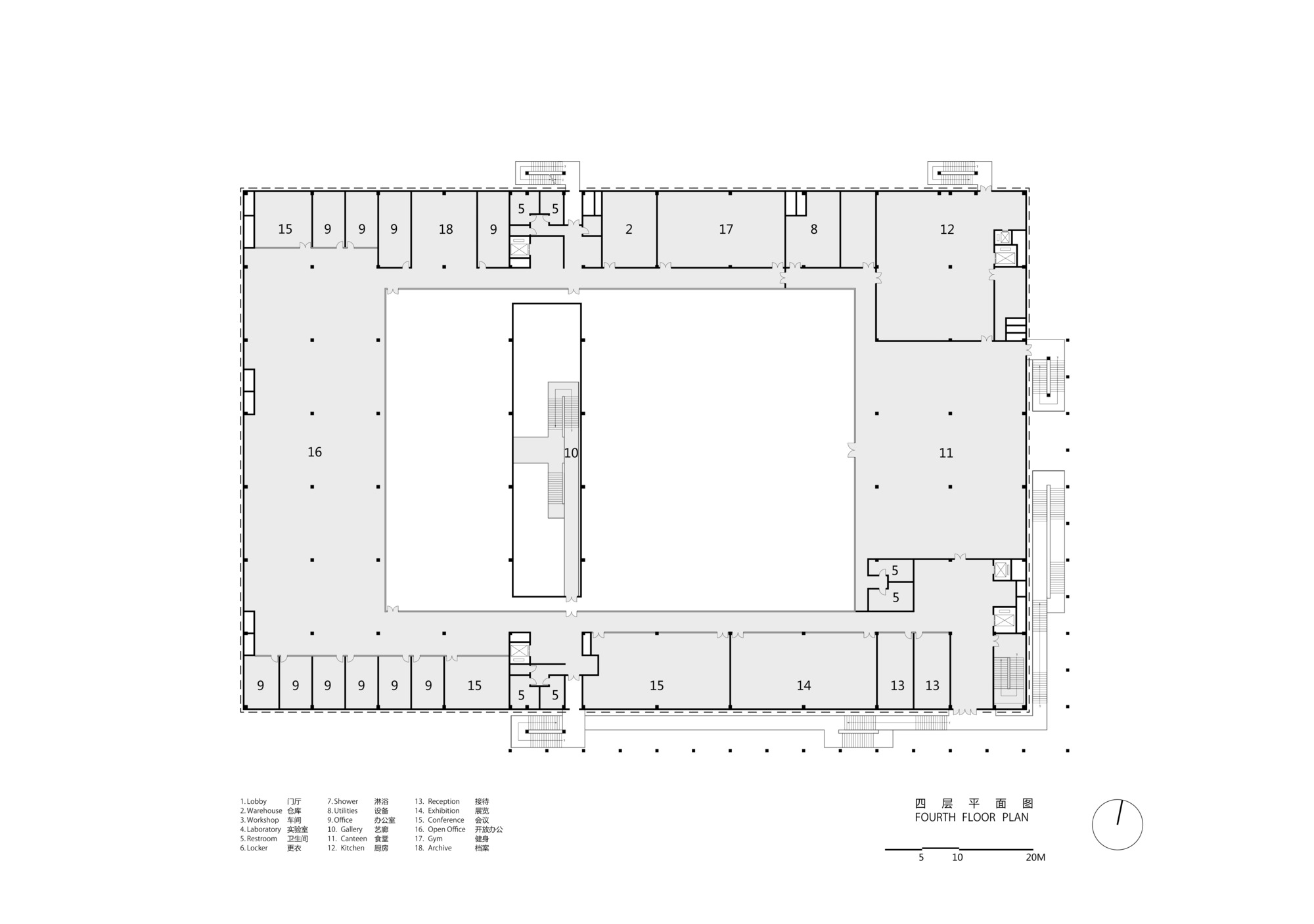 Gallery of FUTURE STITCH Smart Factory / AZL Architects - 30