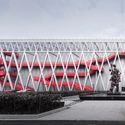 FUTURE STITCH Smart Factory / AZL Architects | ArchDaily