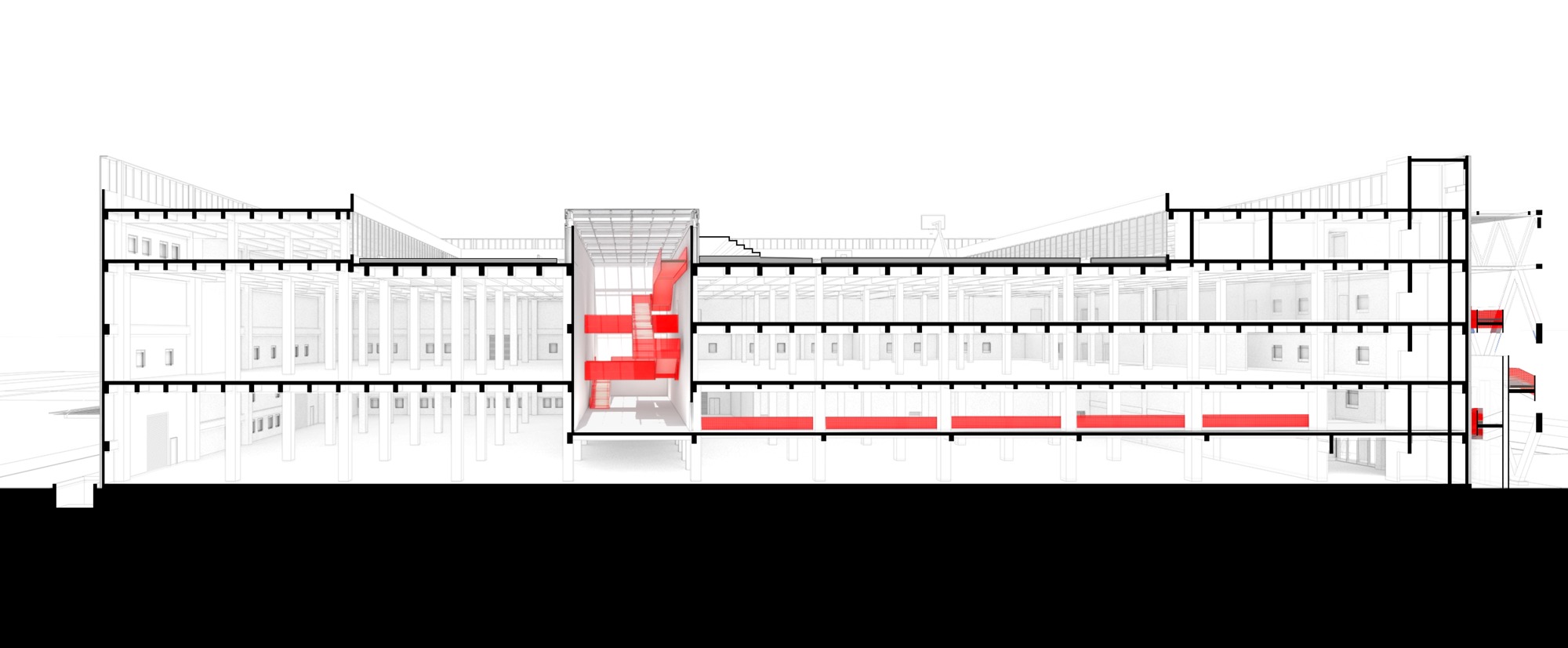 Gallery of FUTURE STITCH Smart Factory / AZL Architects - 36