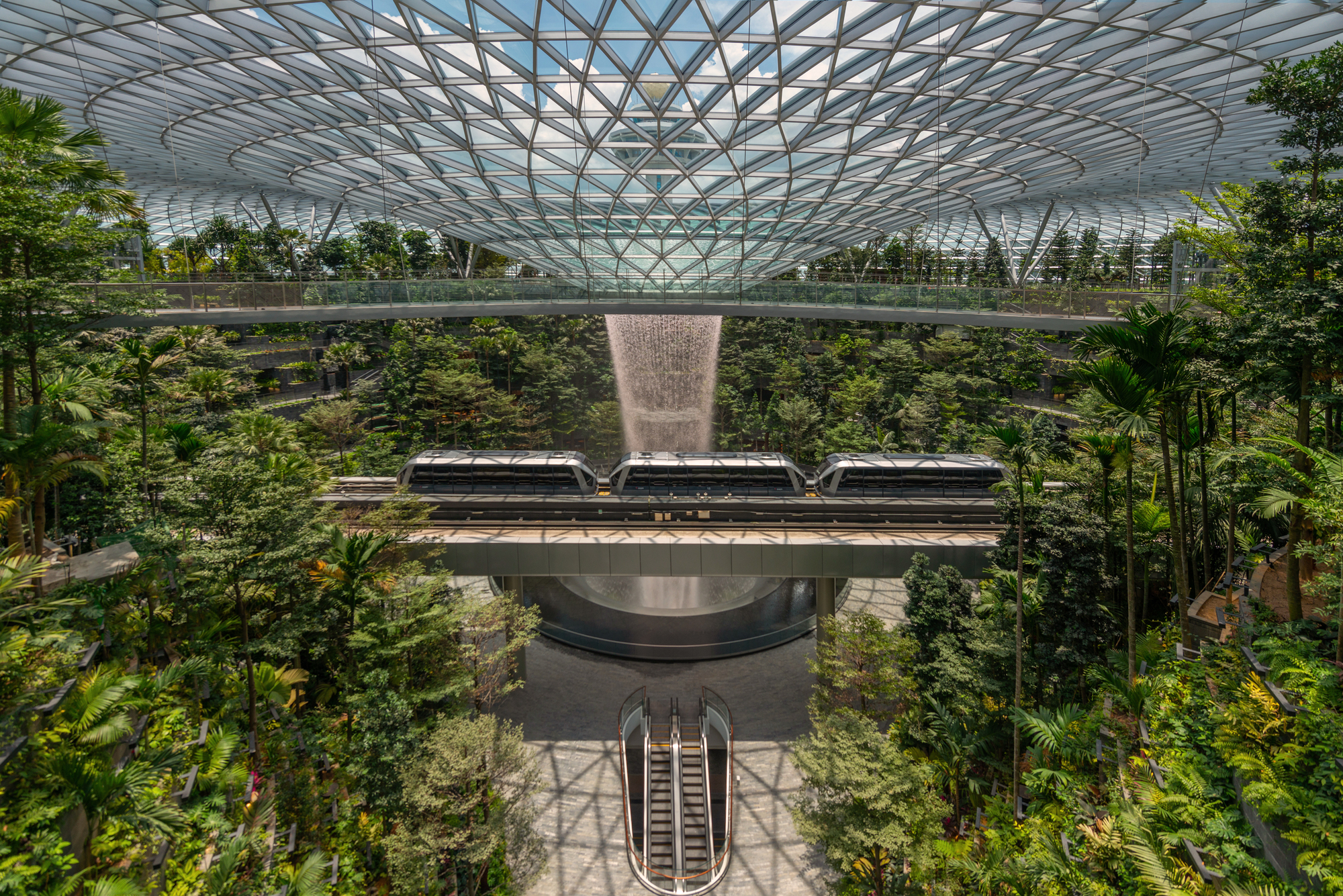 Gallery of Jewel Changi Airport / Safdie Architects - 3