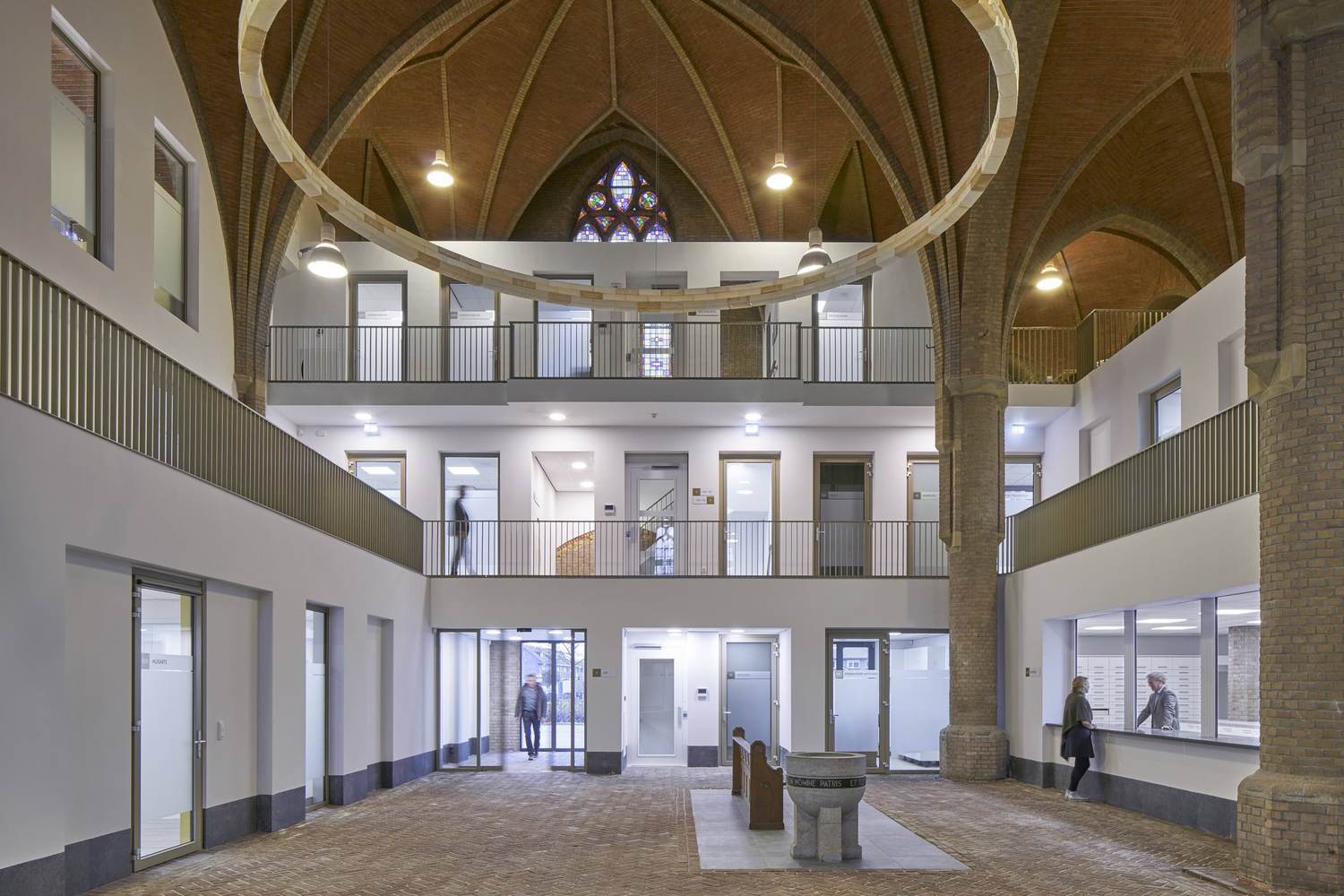 Gallery of Transforming Sacred Spaces: 17 Adaptive Reuse Projects ...