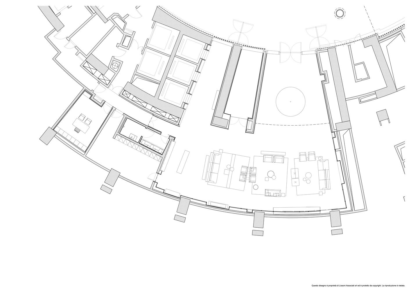 Gallery of The Middle House / Lissoni & Partners - 20
