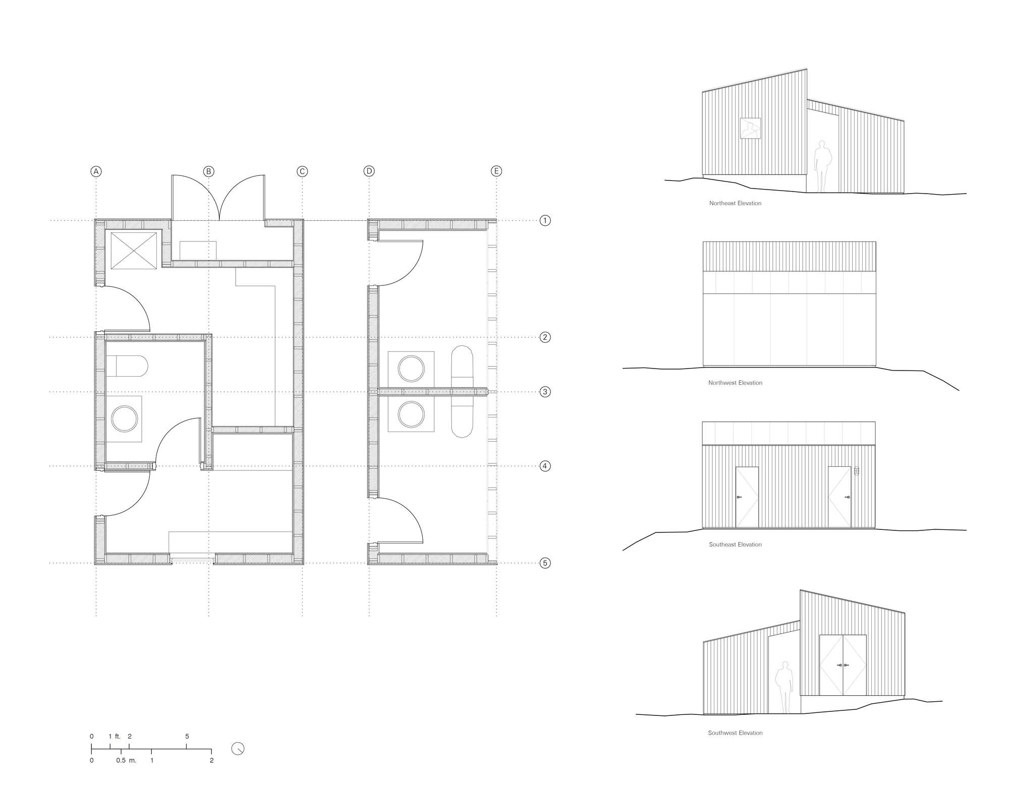 Gallery of Small Wooden Pavilion / MQ Architecture - 13