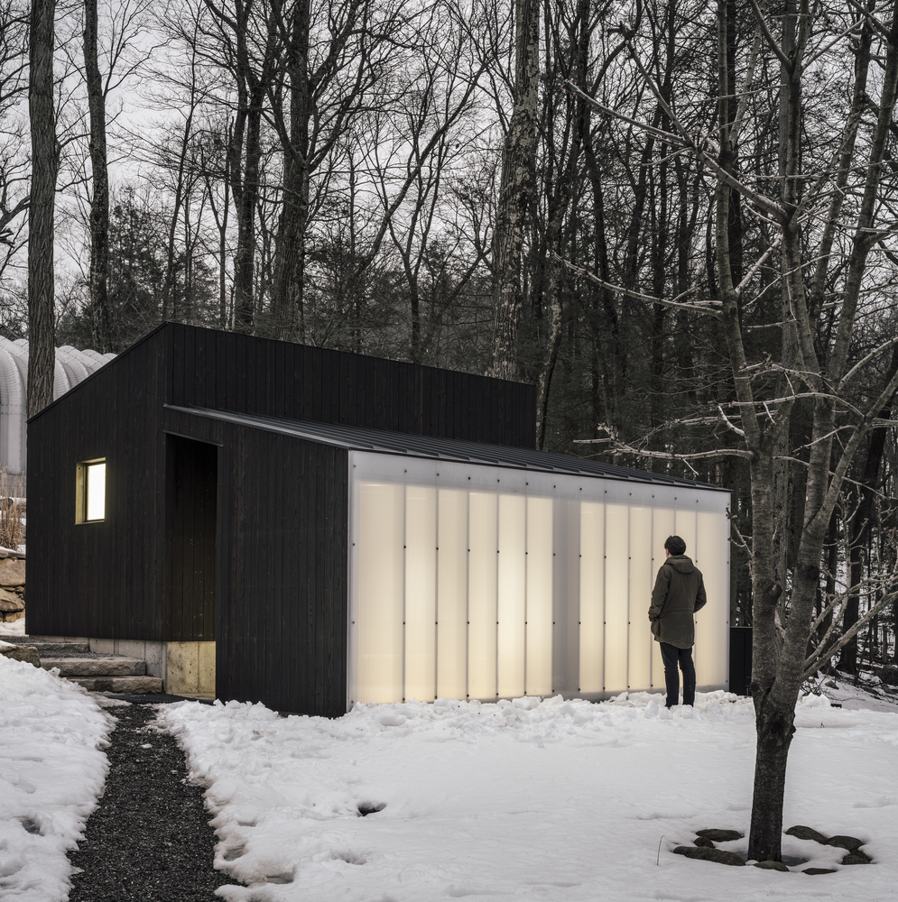 Gallery of Small Wooden Pavilion / MQ Architecture - 6