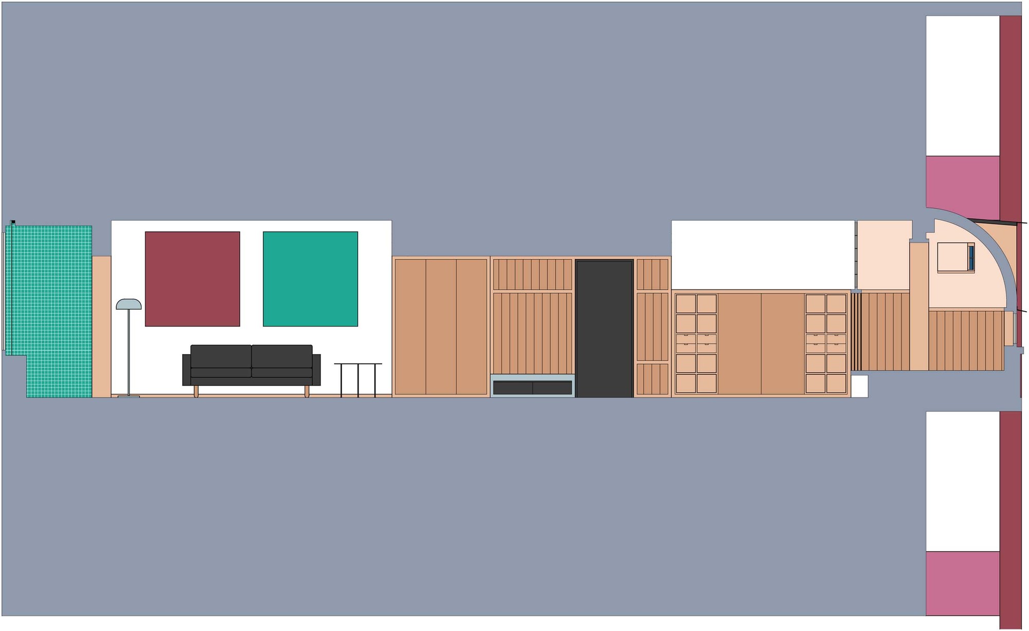 Gallery of Free Balcony An / Drawing Architecture Studio - 44