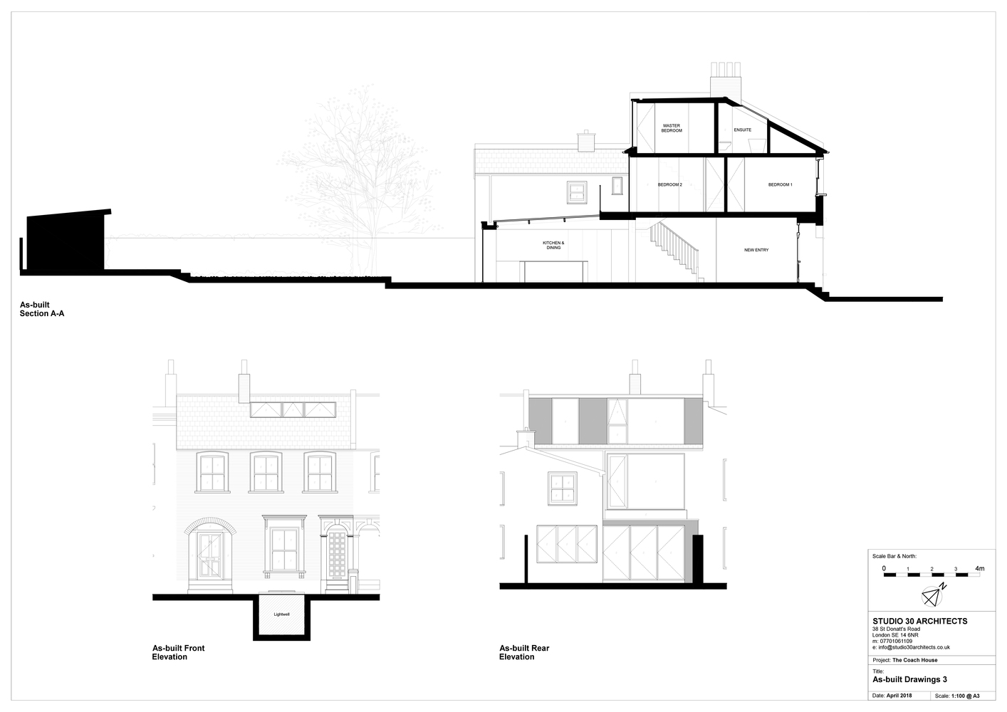 Gallery Of The Coach House Studio 30 Architects 14 Gallery Of The Coach House Studio 30 Architects 14