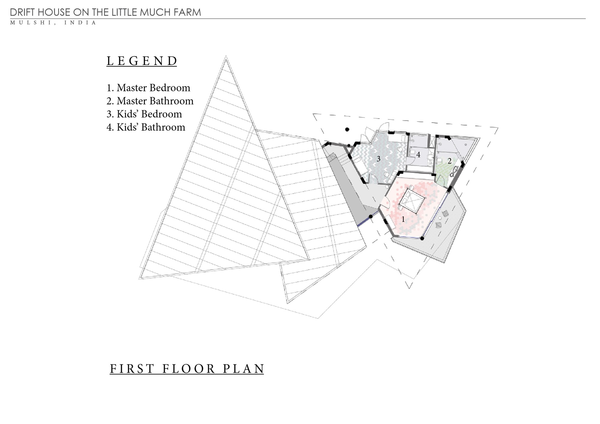 Galería de Casa 'Little Much Farm' / Shonan Purie Trehan + Language ...