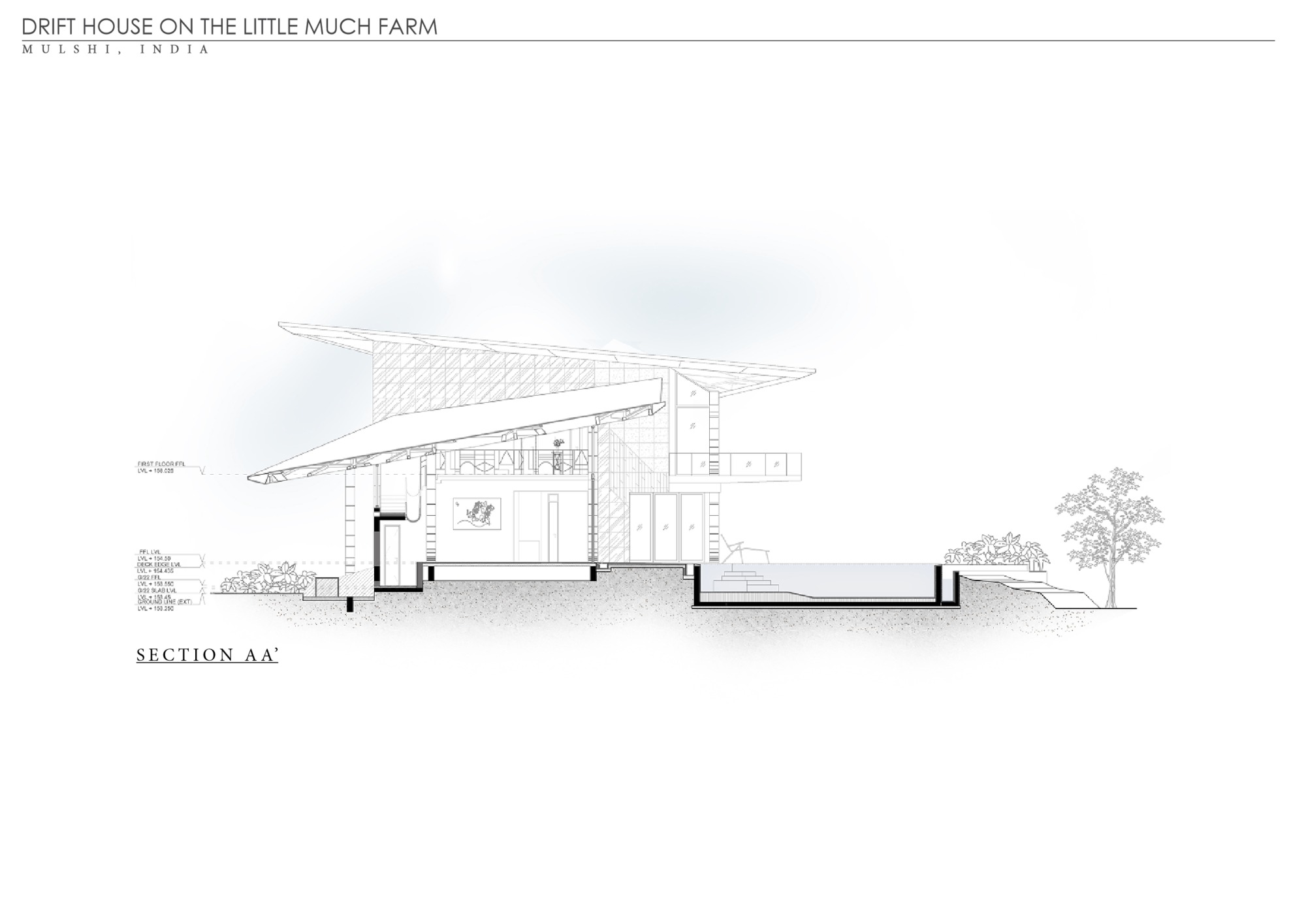 Gallery of Drift House on Little Much Farm / Shonan Purie Trehan ...