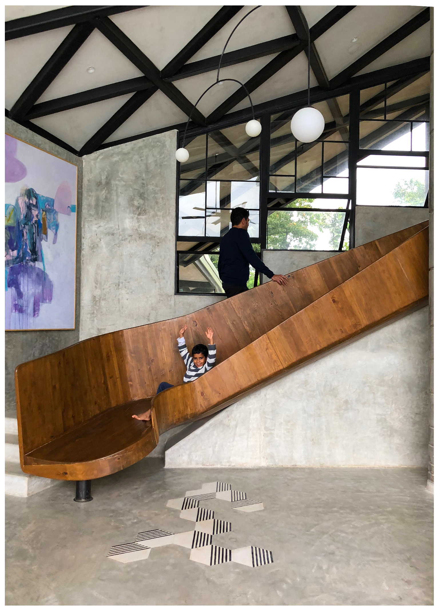 Galería de Casa 'Little Much Farm' / Shonan Purie Trehan + Language ...