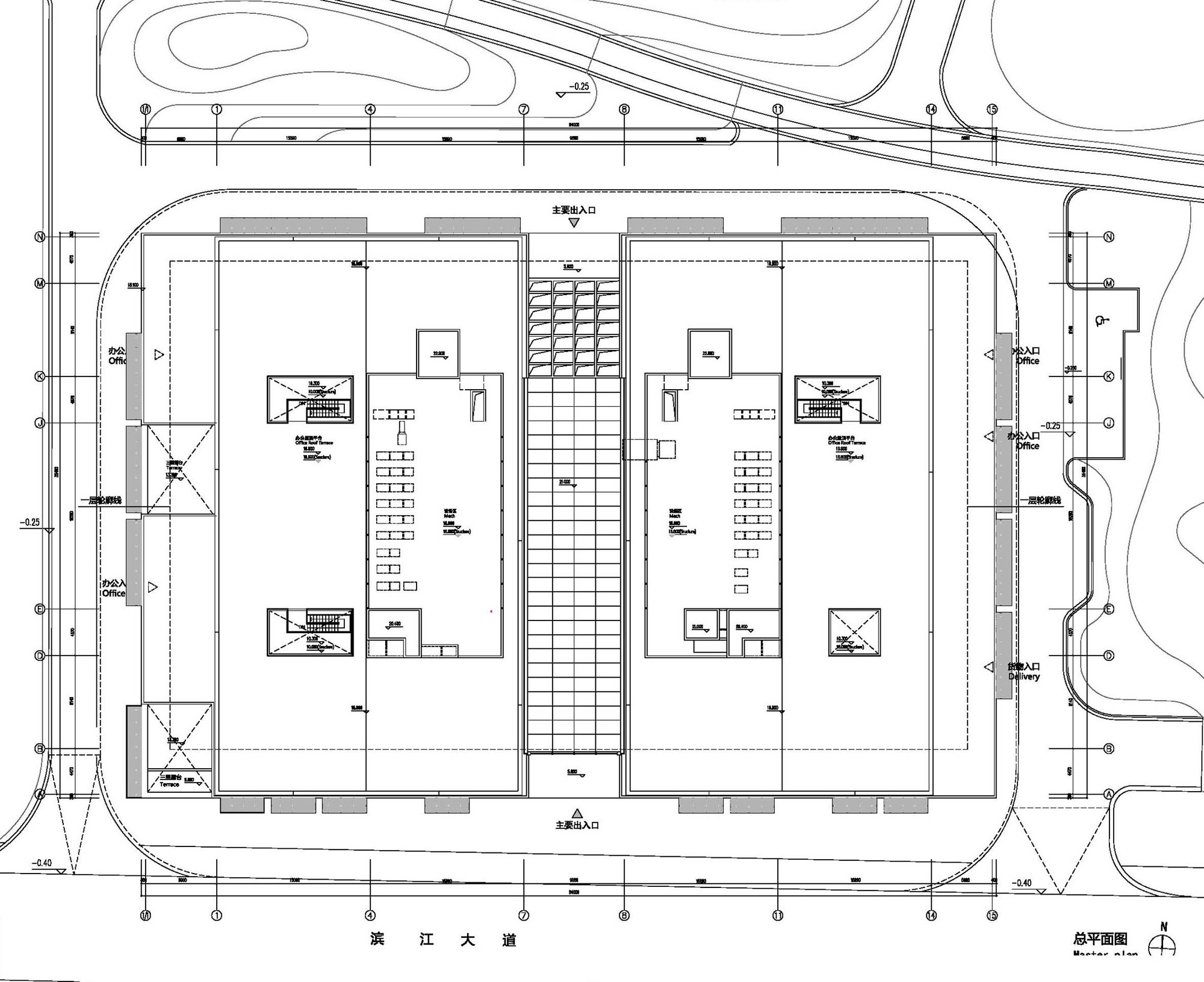 Gallery of Shanghai In-Bund Office Building / HPP Architects - 35