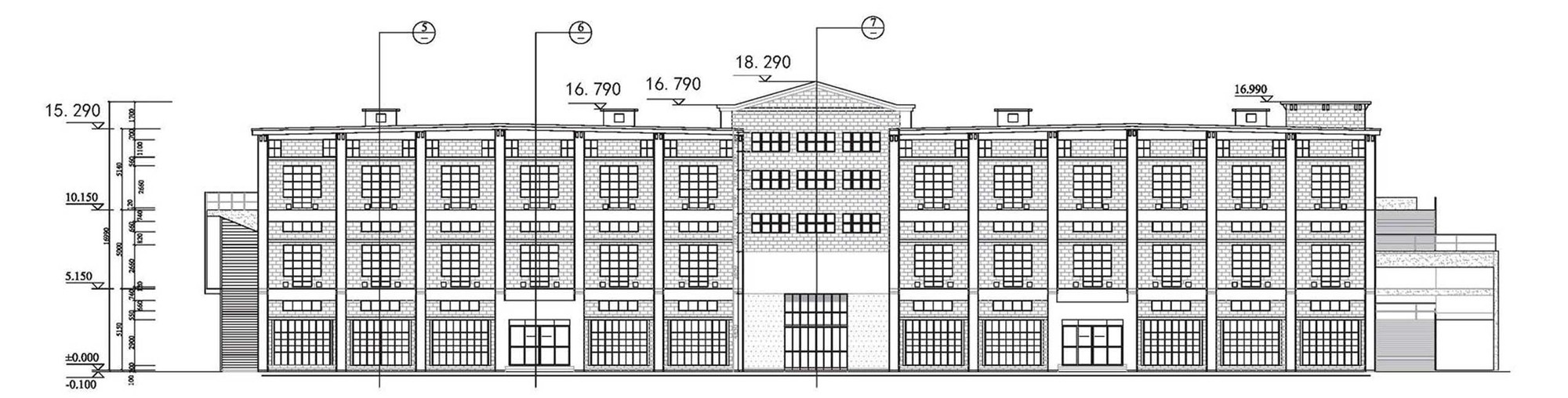 Gallery of Shanghai In-Bund Office Building / HPP Architects - 36