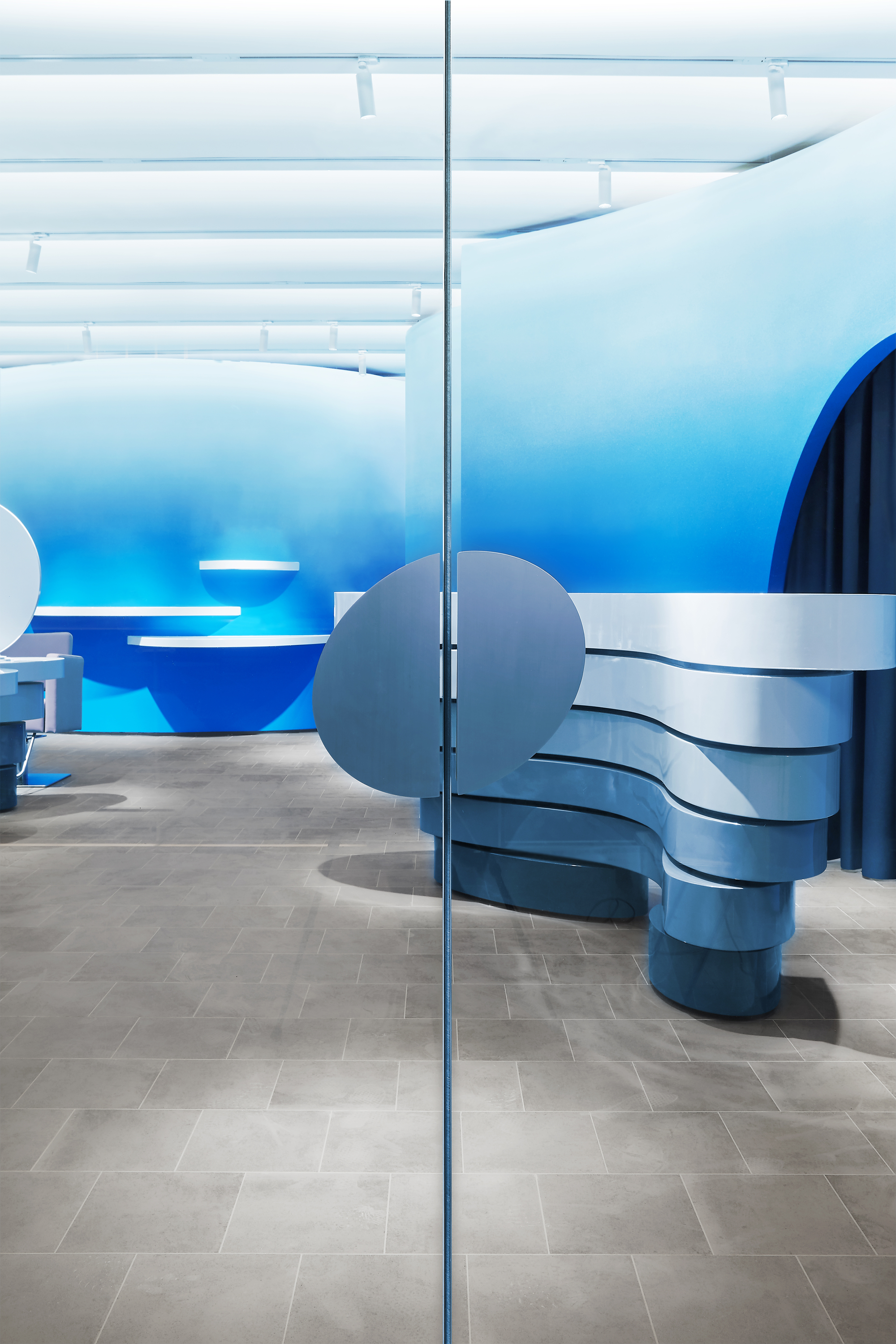 Gallery of Blue Mist / 123 architects - 3