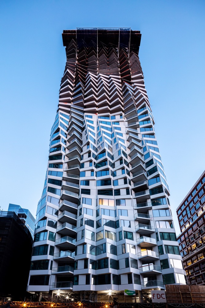 Gallery of Studio Gang's Twisting MIRA Tower Tops Out in San Francisco - 3