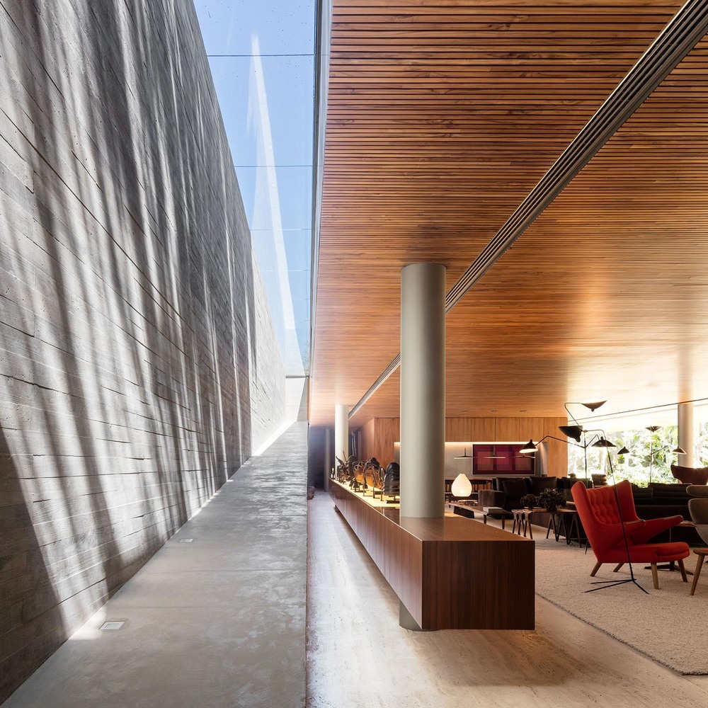 Casas brasileiras: 12 residências com rampas | ArchDaily Brasil