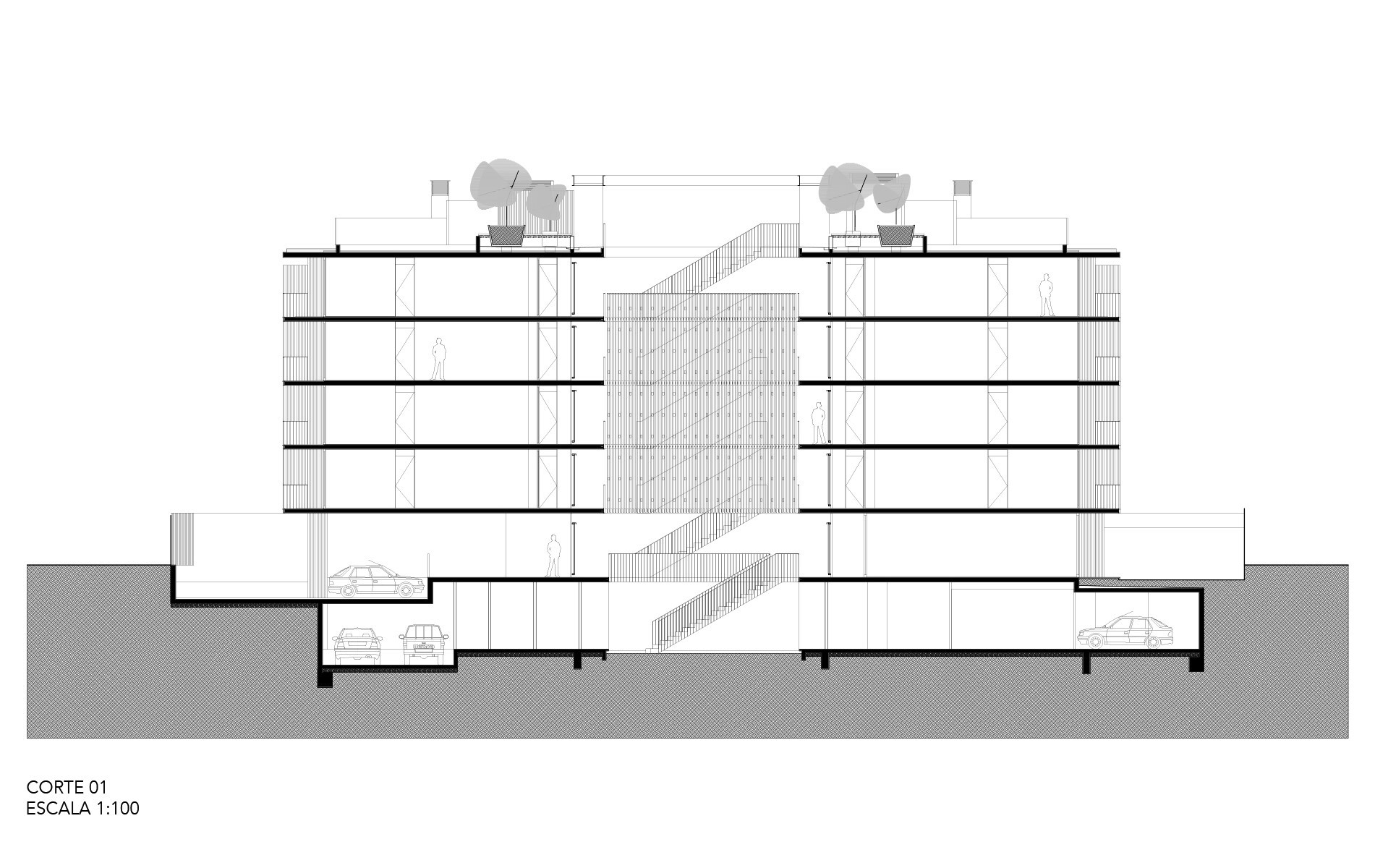 Galeria de Edifício Echeñique 46 / Talhouk + Arquitectos Asociados - 19