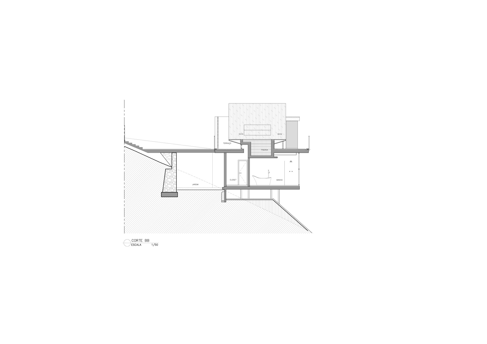 Gallery of Inclined Slab House / TETRO Arquitetura - 33