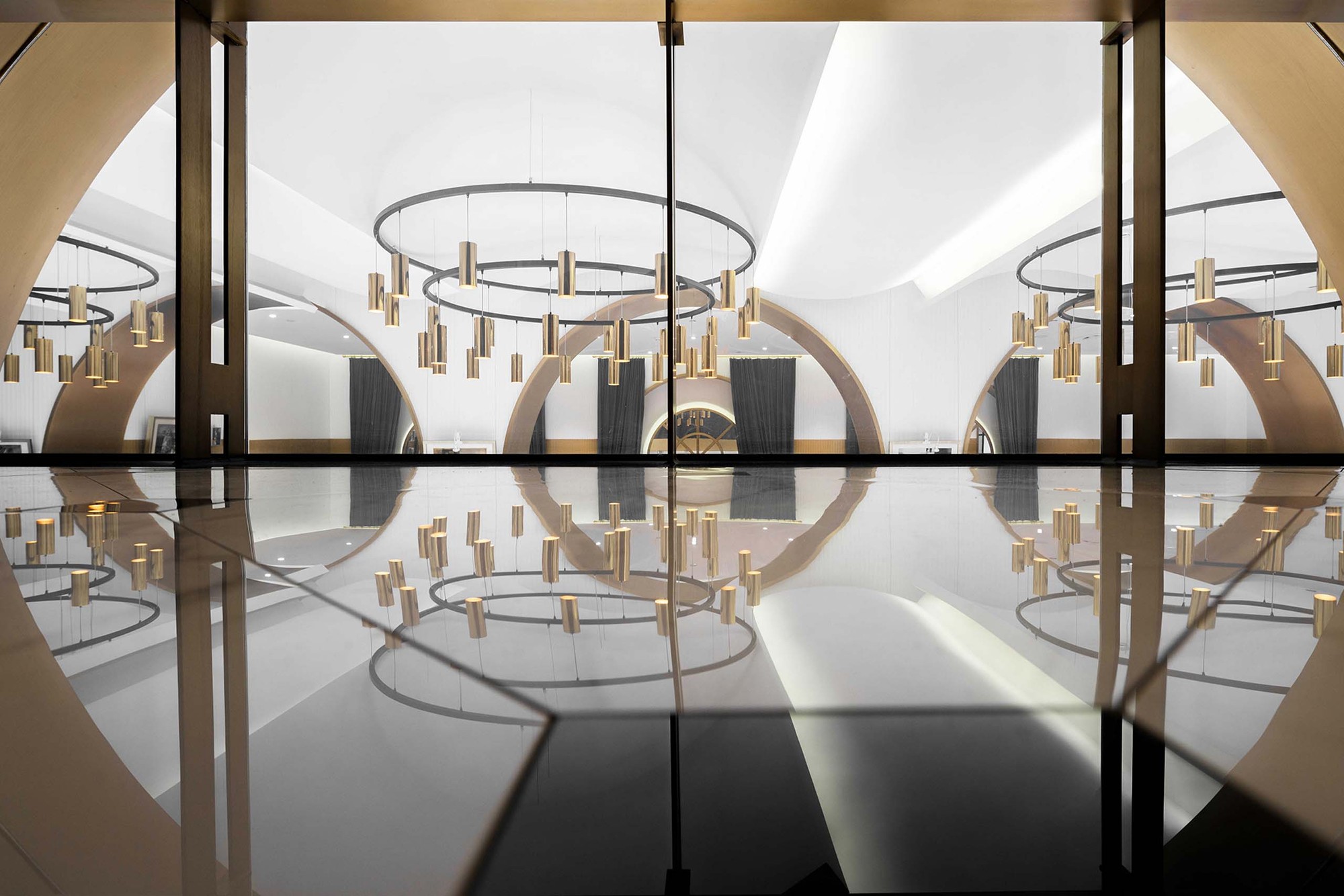 Gallery of Lobby and Public Space Renovation of the Amber Building ...