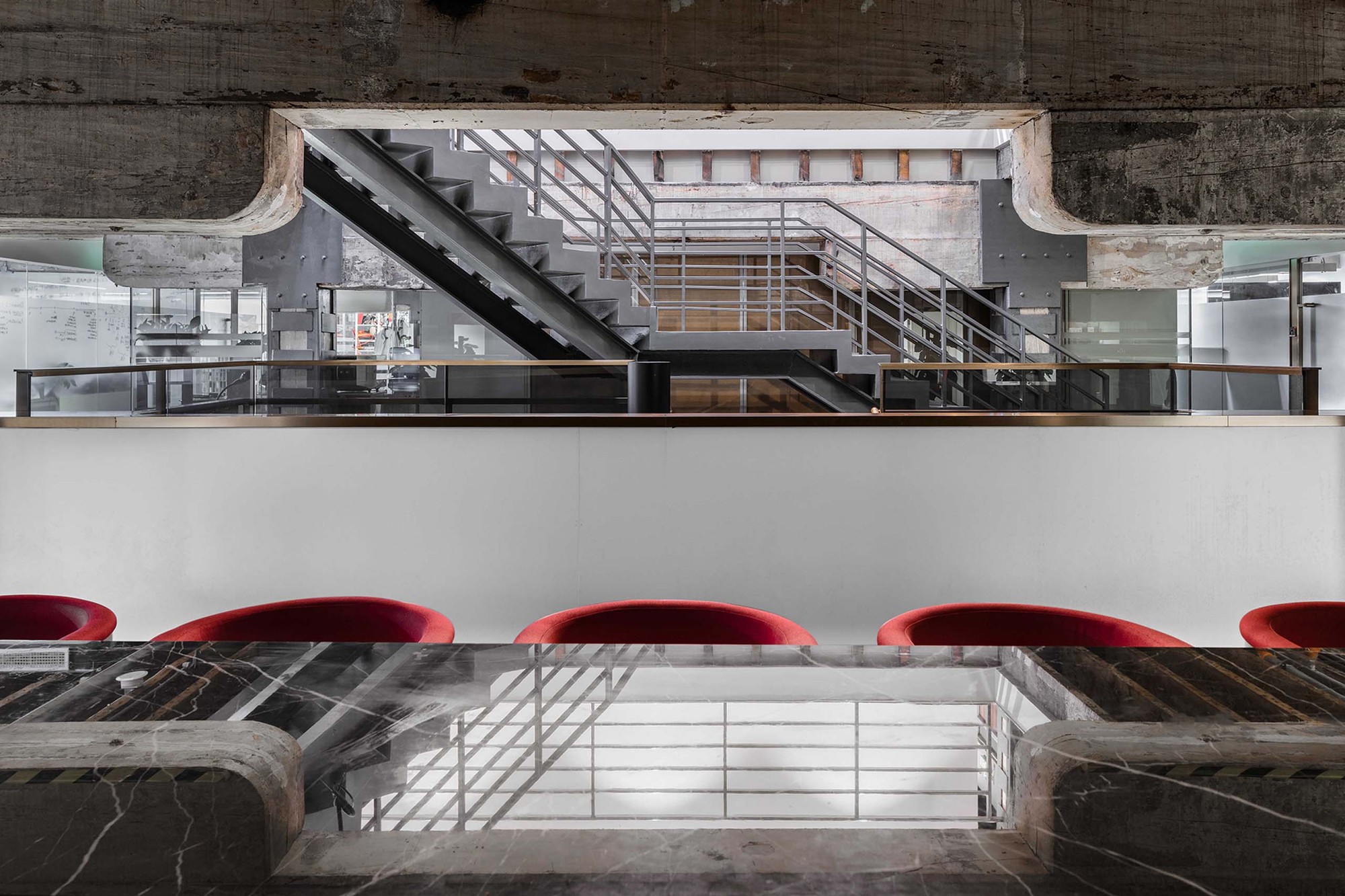 Gallery of Lobby and Public Space Renovation of the Amber Building ...