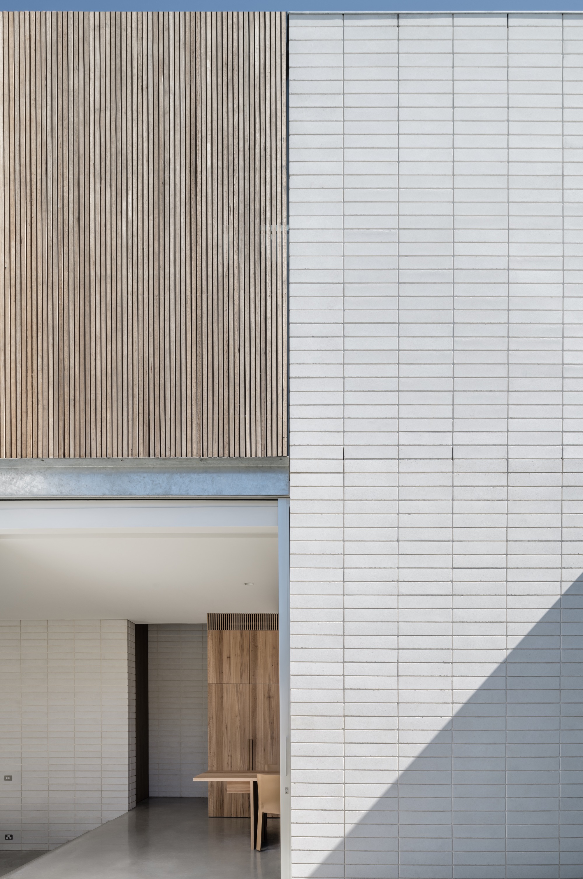 Gallery of Edsall Street House / RITZ&GHOUGASSIAN - 7