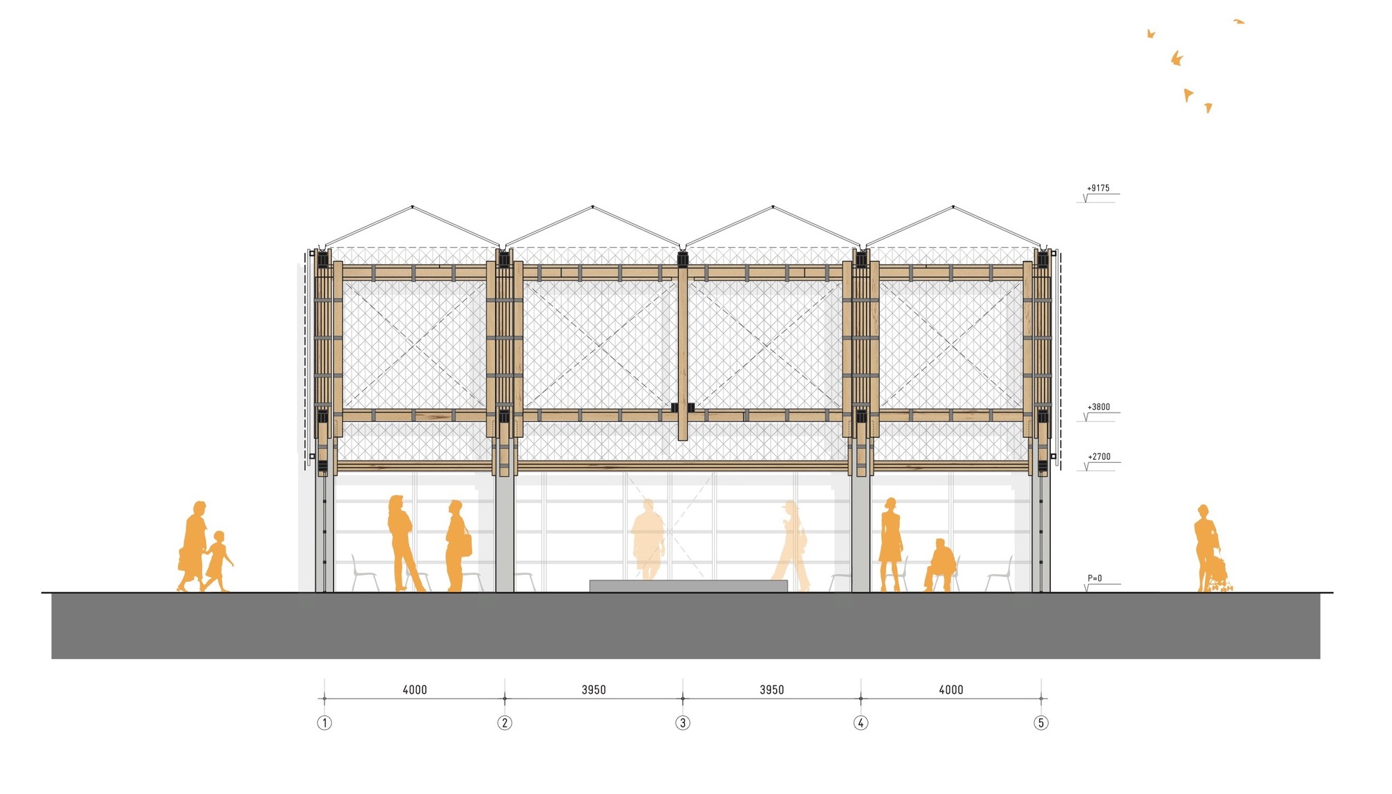 Gallery of People's Pavilion / bureau SLA + Overtreders W - 29