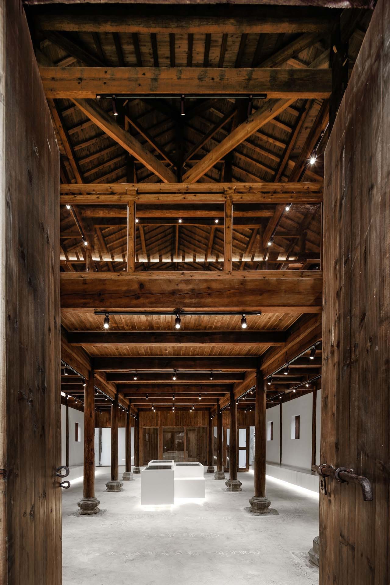 Gallery of History Museum of Qifeng Village / SUP Atelier - 4