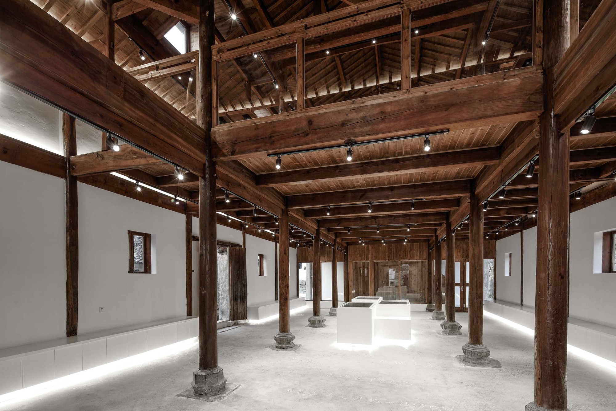 Gallery of History Museum of Qifeng Village / SUP Atelier - 13