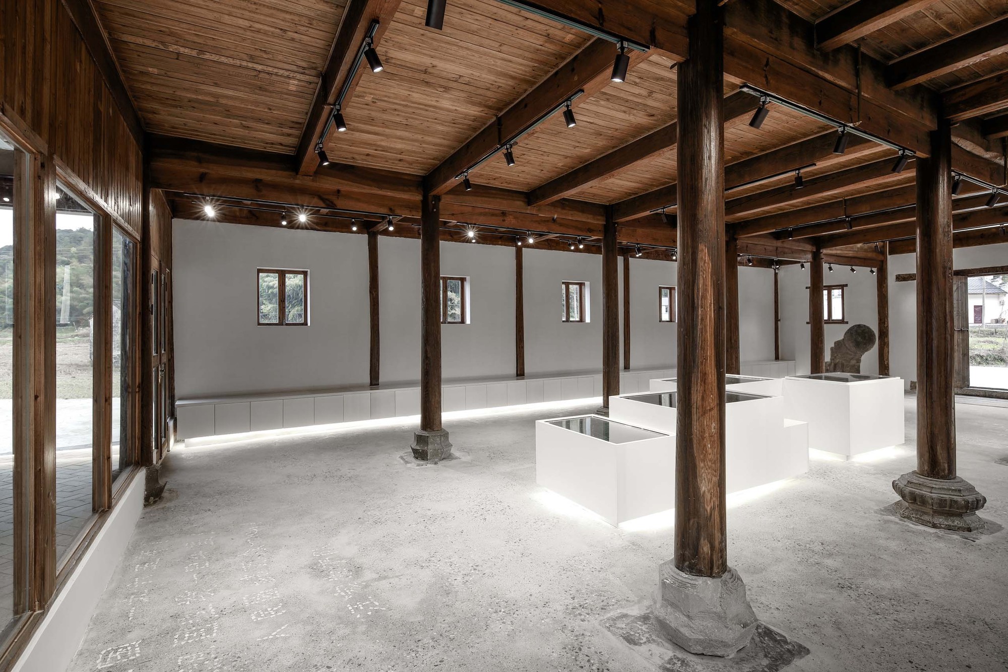 Gallery of History Museum of Qifeng Village / SUP Atelier - 16
