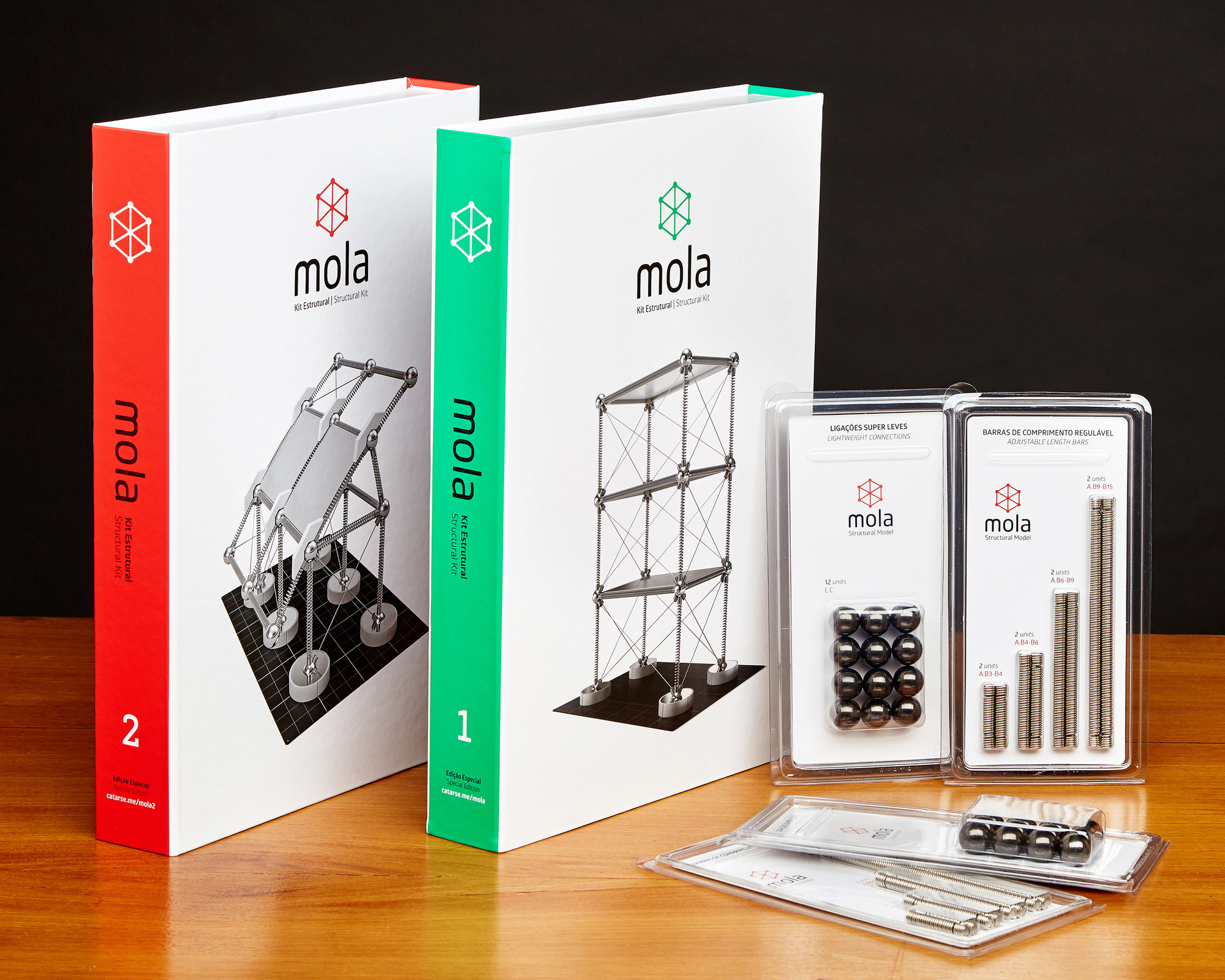 Gallery of A Chance to Win Exclusive Mola Structural Kits with their ...