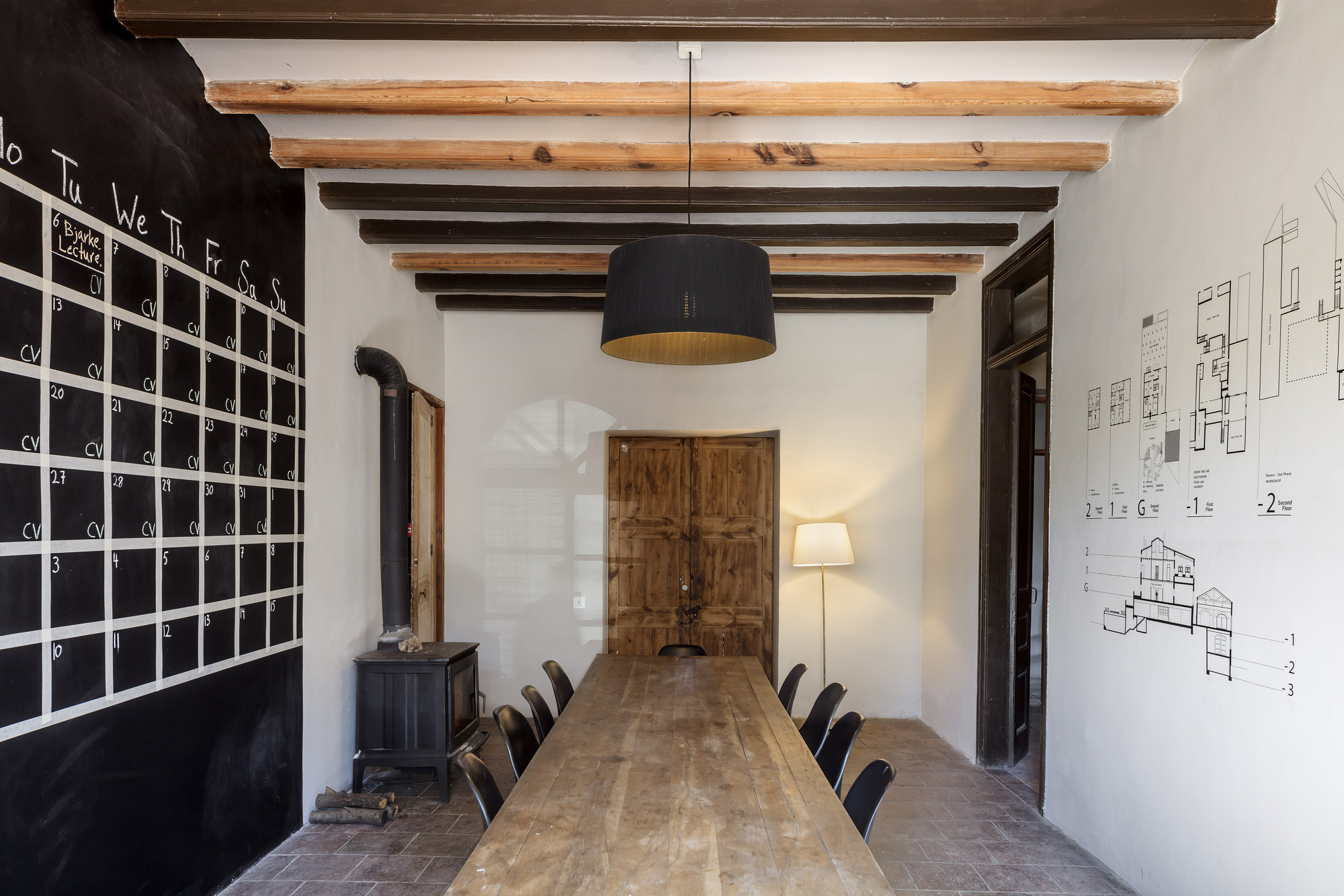 Gallery of Valldaura Labs Rehabilitation / Guallart Architects - 25