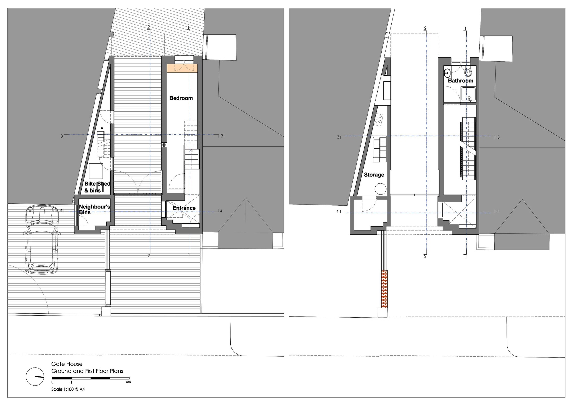 Gallery of Gate House / Henning Stummel Architects - 12