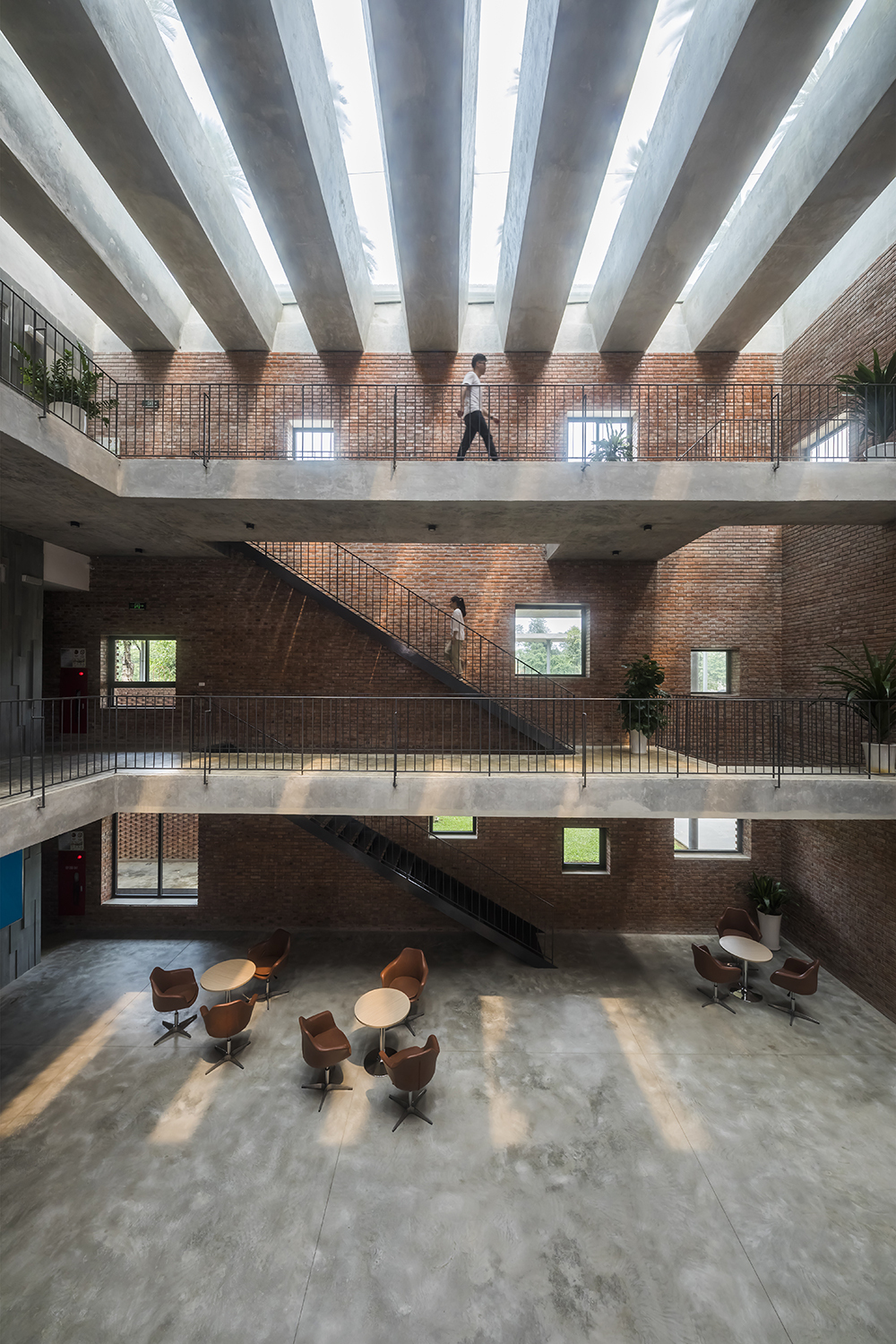 Gallery of Viettel Academy Educational Center / VTN Architects - 5