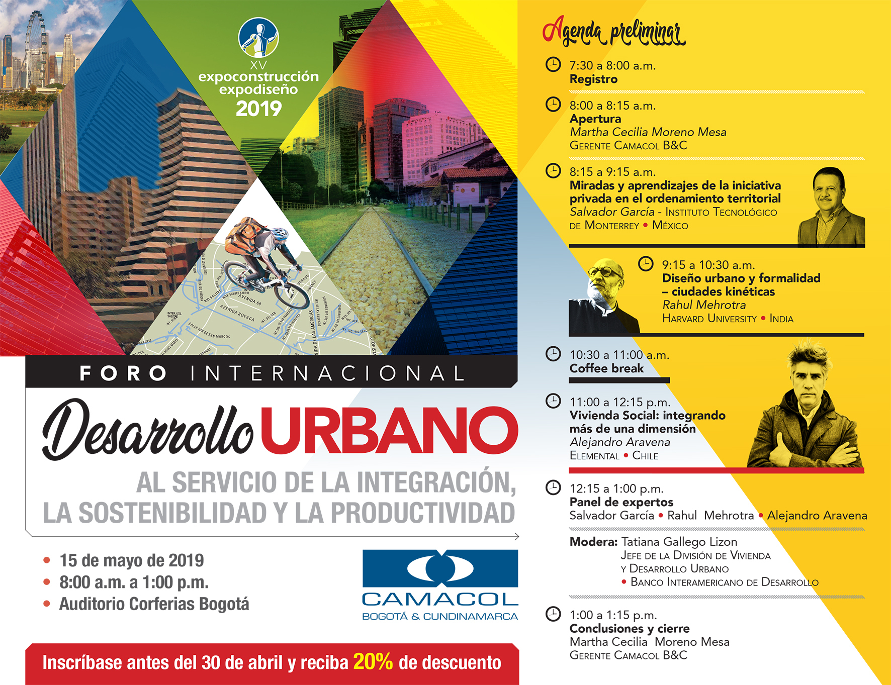 Alejandro Aravena y Rahul Mehrotra participarán en el Foro ...