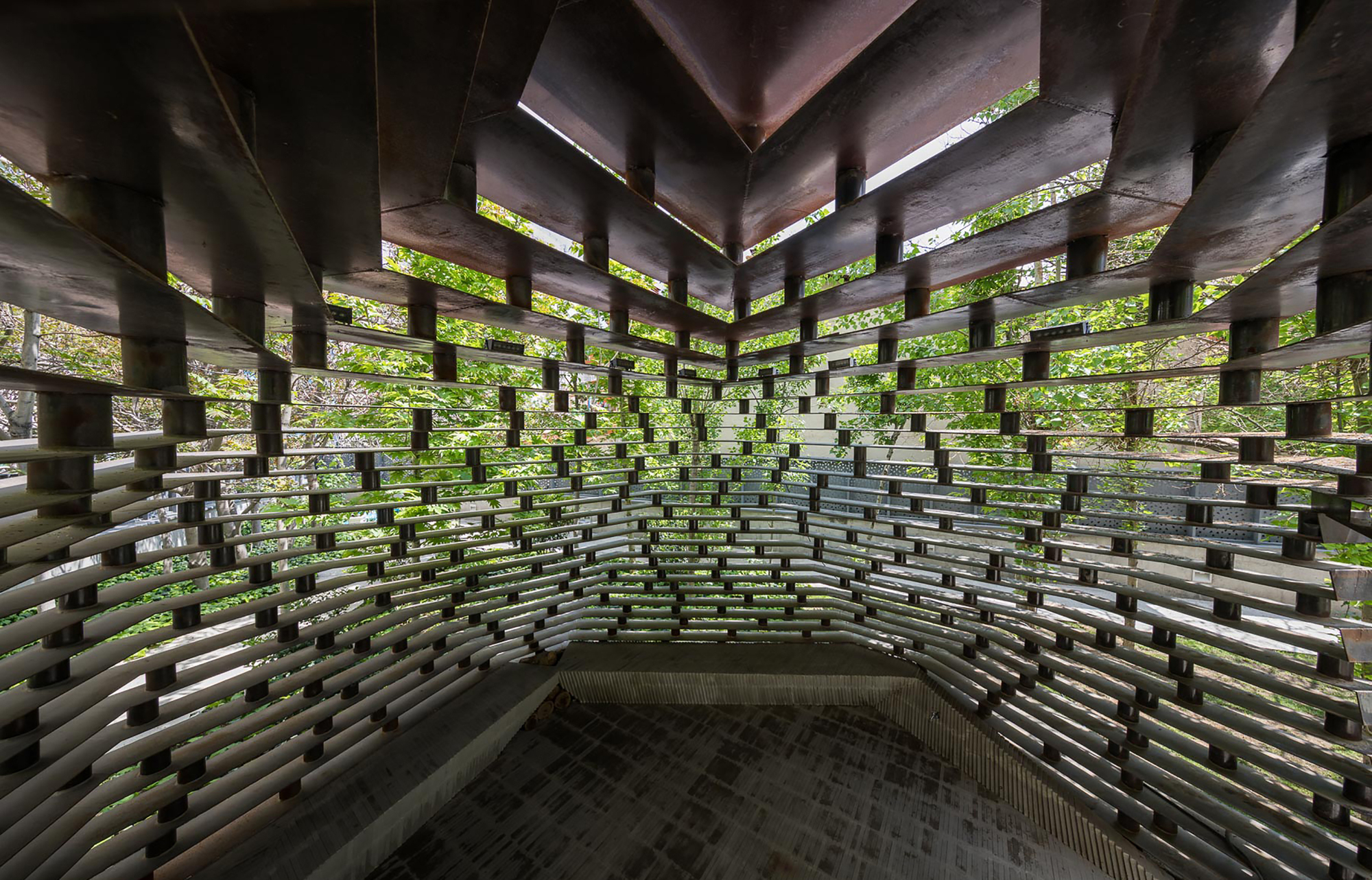 Gallery of Columnless Canopy / Olgooco - 14