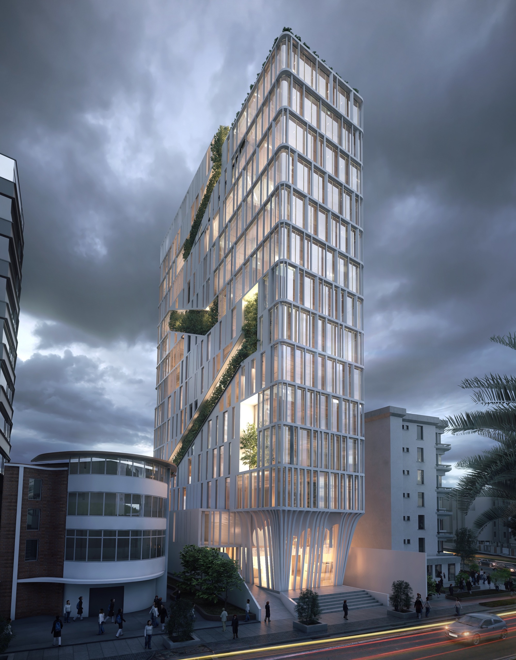Gallery of odD+ Architects Design Slender Tower in Ecuador to Connect ...