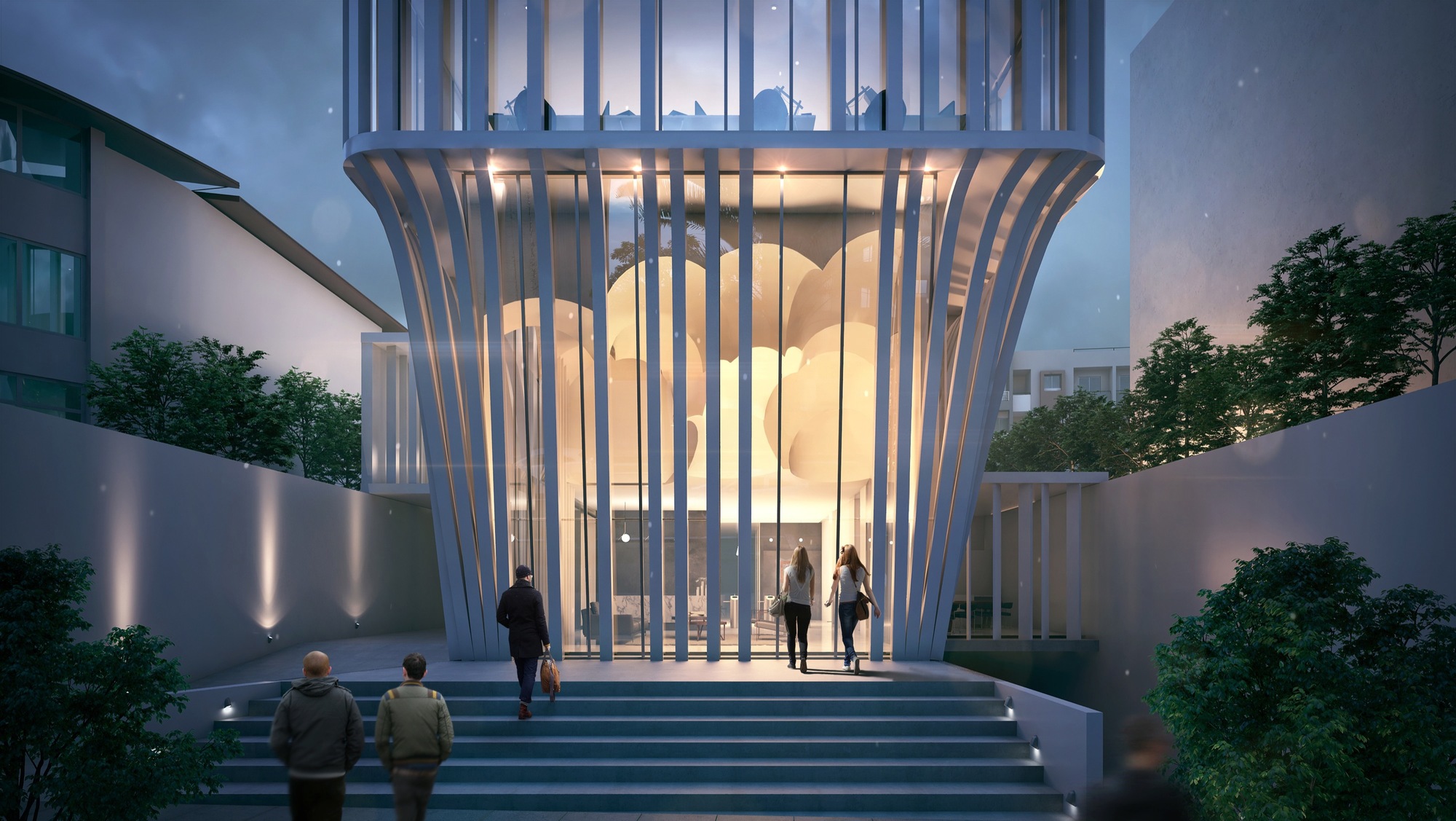 Gallery of odD+ Architects Design Slender Tower in Ecuador to Connect ...