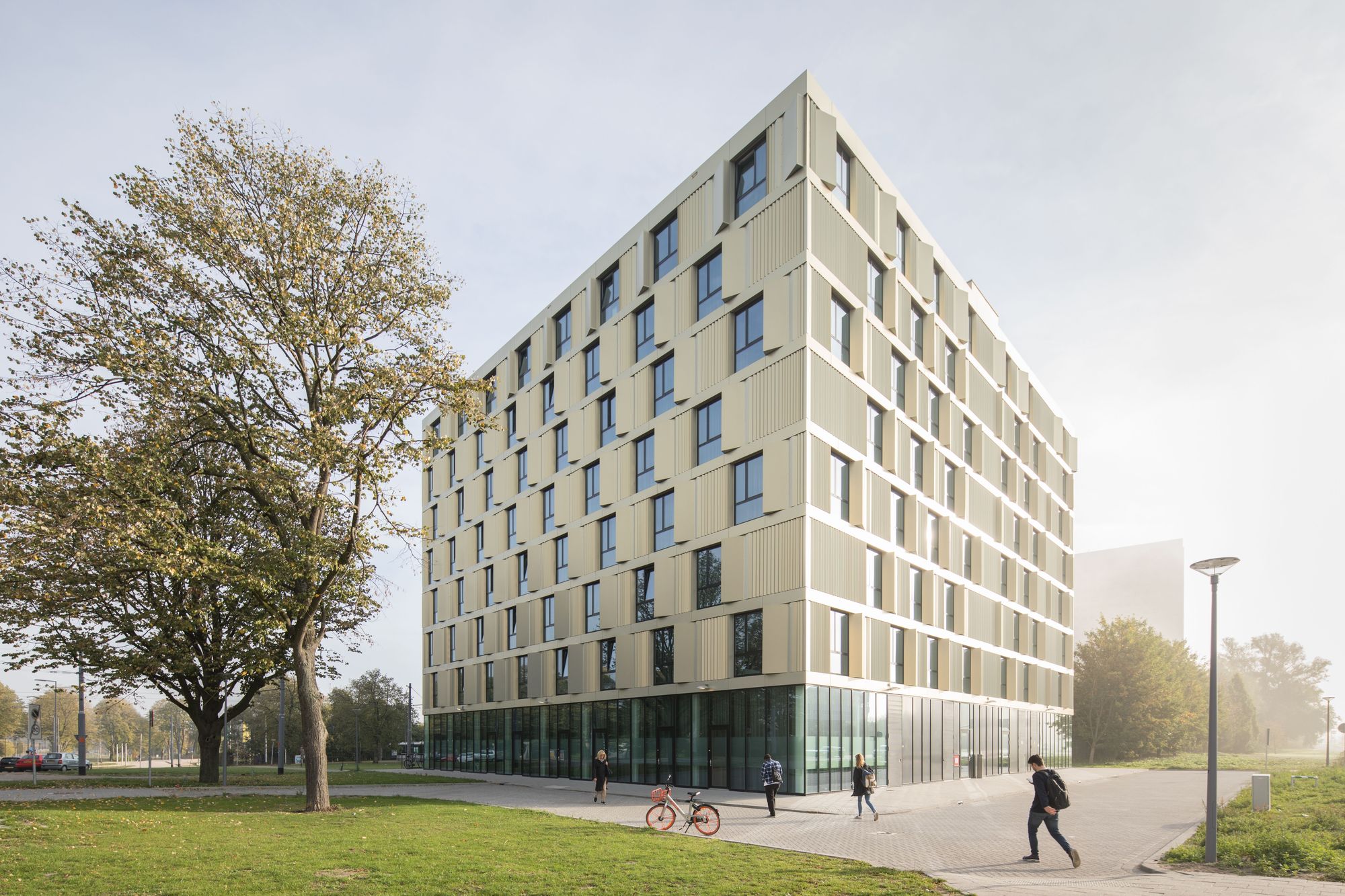 Erasmus Campus Student Housing / Mecanoo | ArchDaily