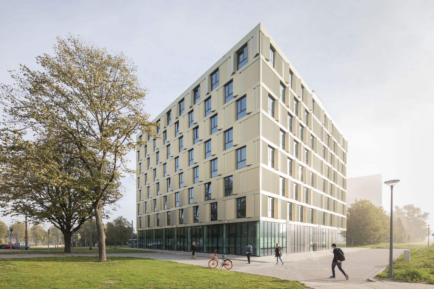 Gallery of Erasmus Campus Student Housing / Mecanoo - 1