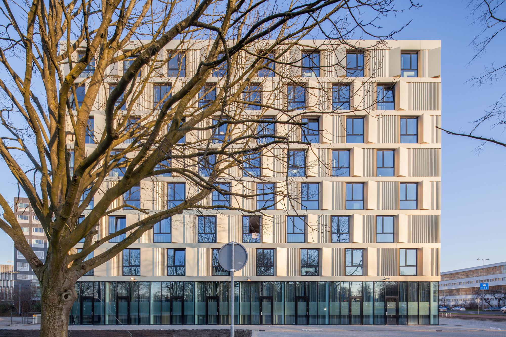 Gallery of Erasmus Campus Student Housing / Mecanoo - 8
