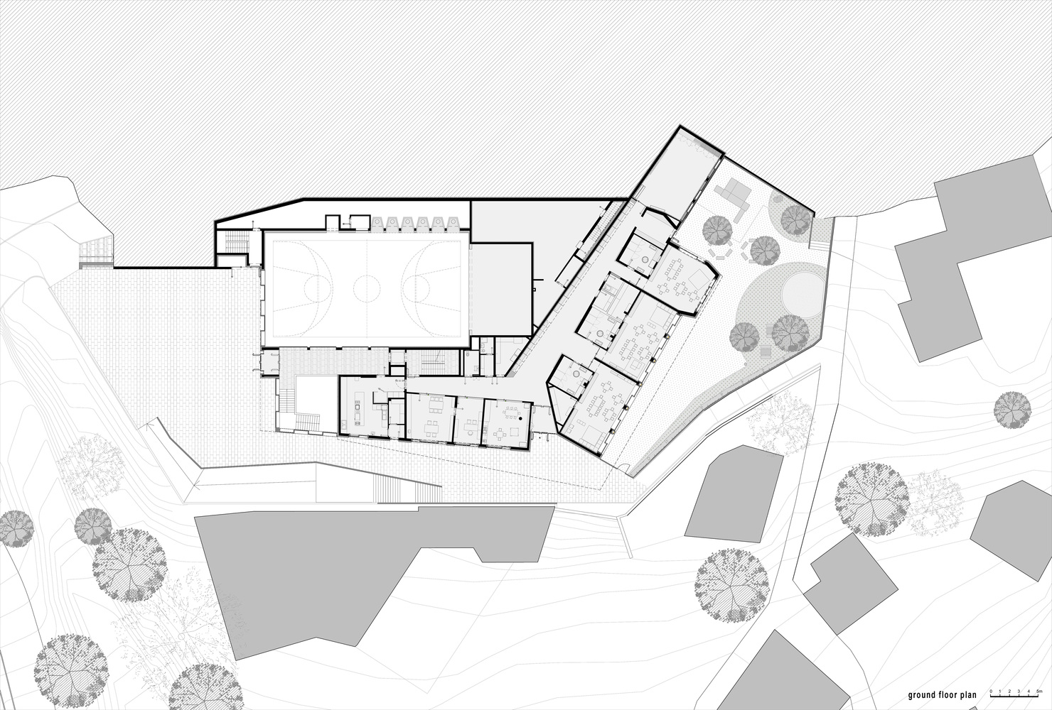 Gallery of School Complex and Multipurpose Hall / MoDusArchitects - 19
