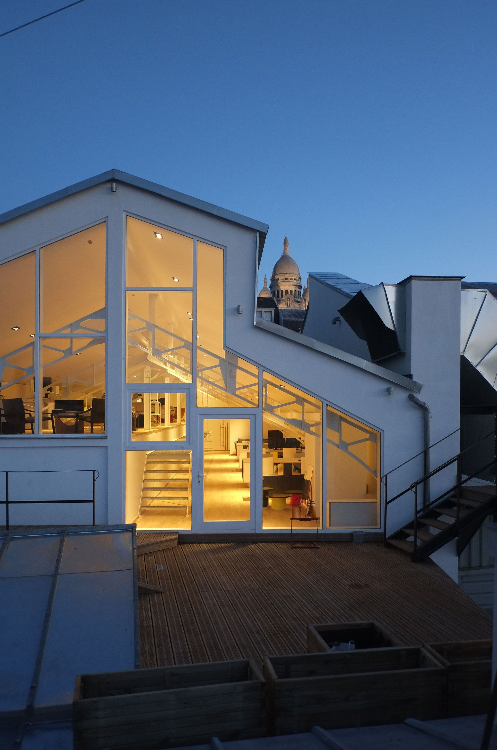 Gallery of Office Rooftop / Policrónica - 7